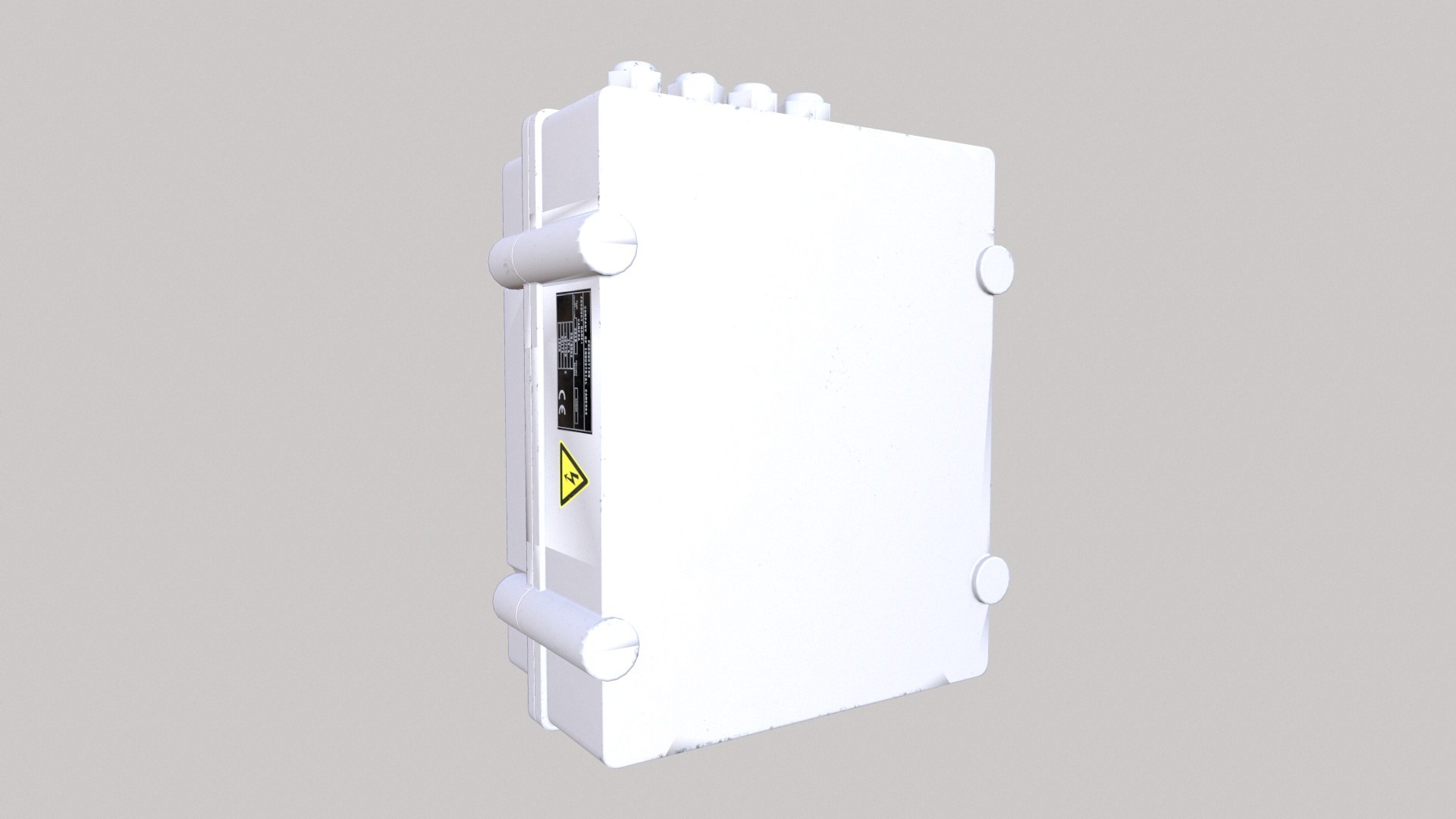 3D Electric Box Model - TurboSquid 2343654