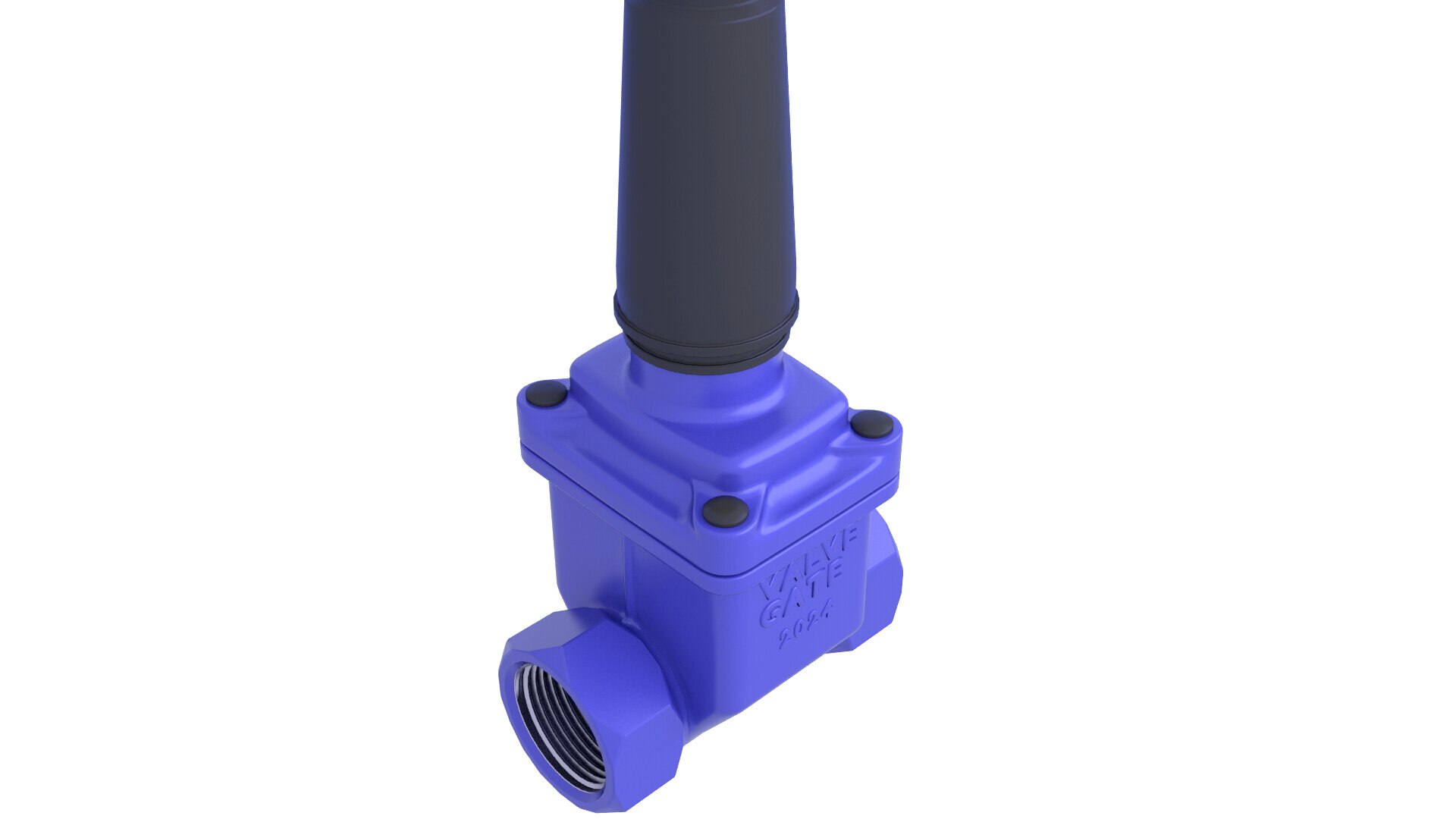 Telescopic Valve Gate 42 3D - TurboSquid 2308107
