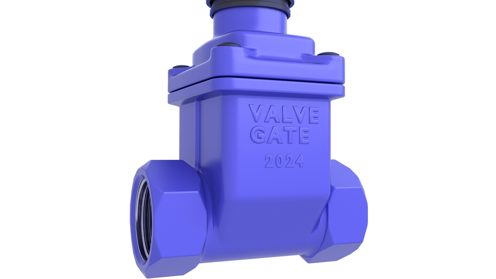 Telescopic Valve Gate 42 3D - TurboSquid 2308107