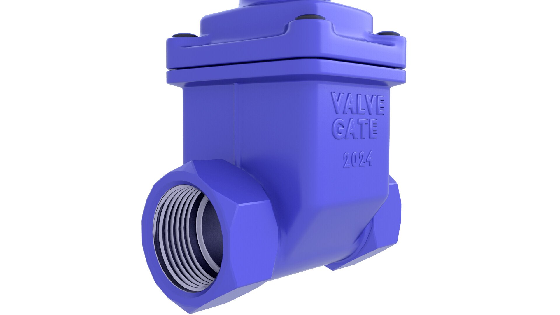 Telescopic Valve Gate 42 3D - TurboSquid 2308107