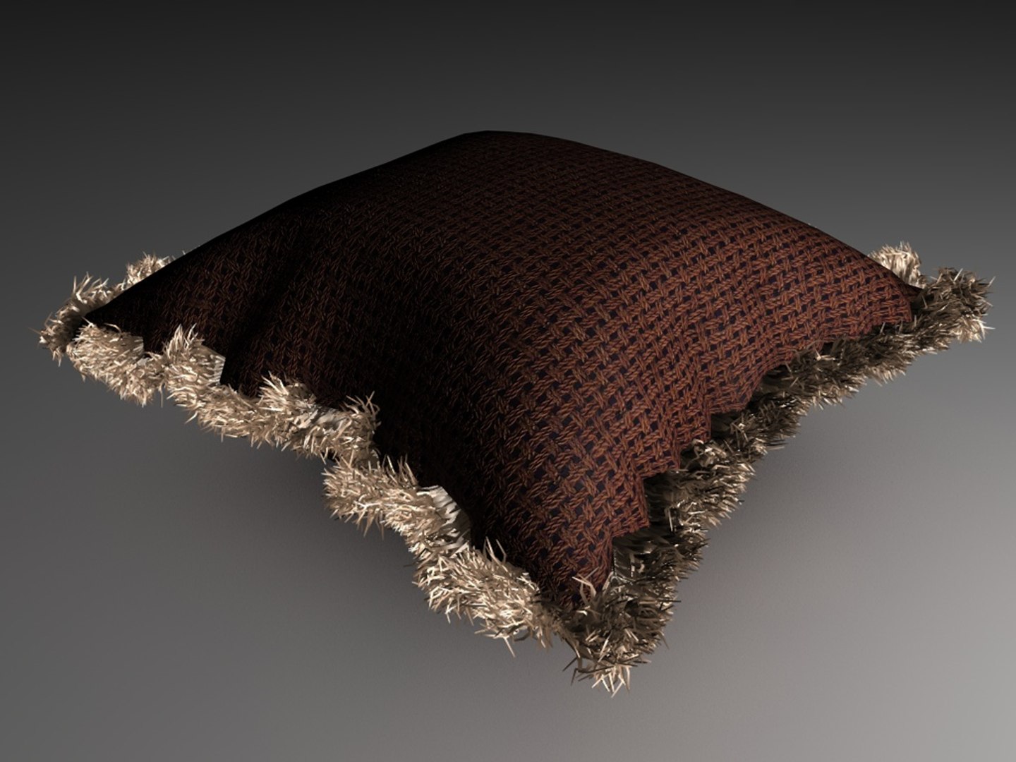 3d Model Pillow