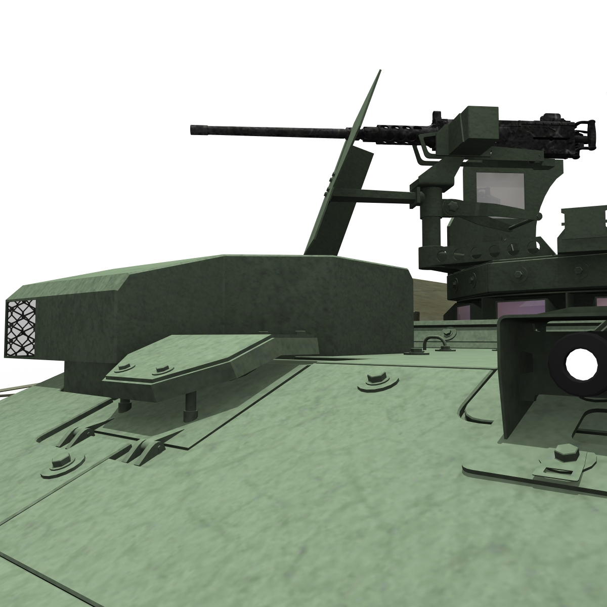 m1131 stryker support vehicle 3d 3ds