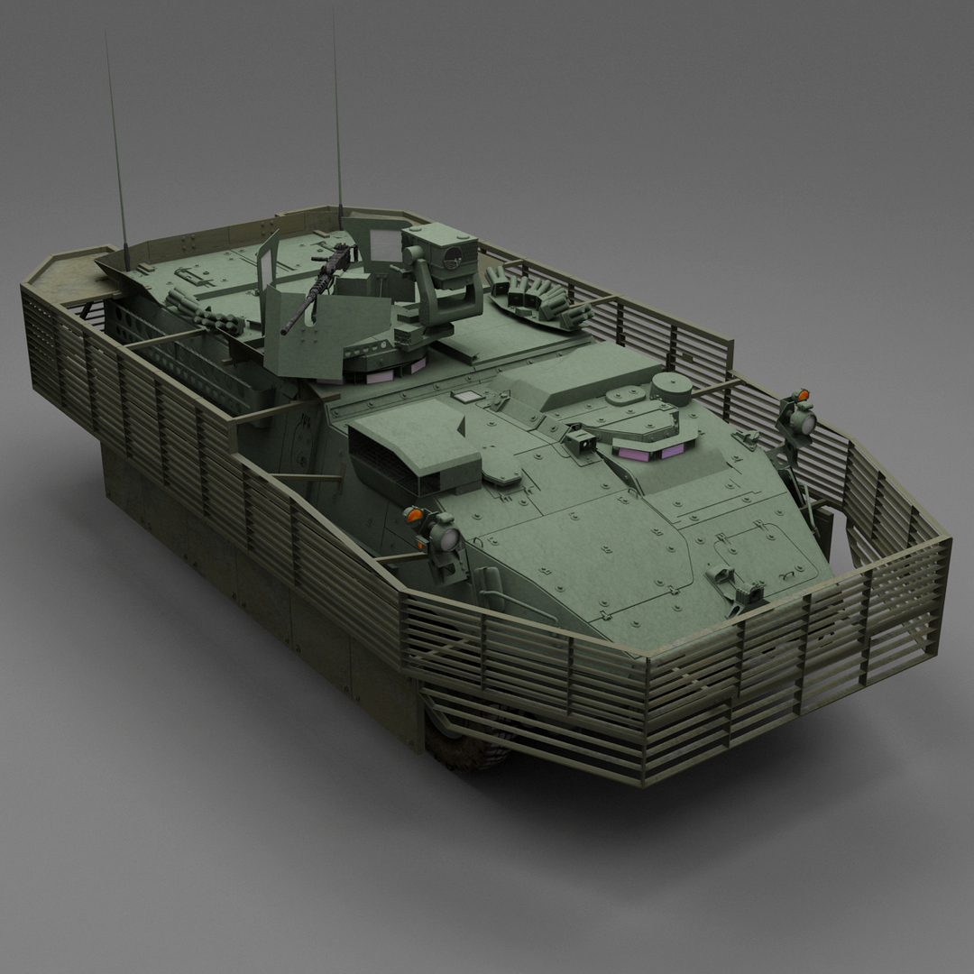 m1131 stryker support vehicle 3d 3ds