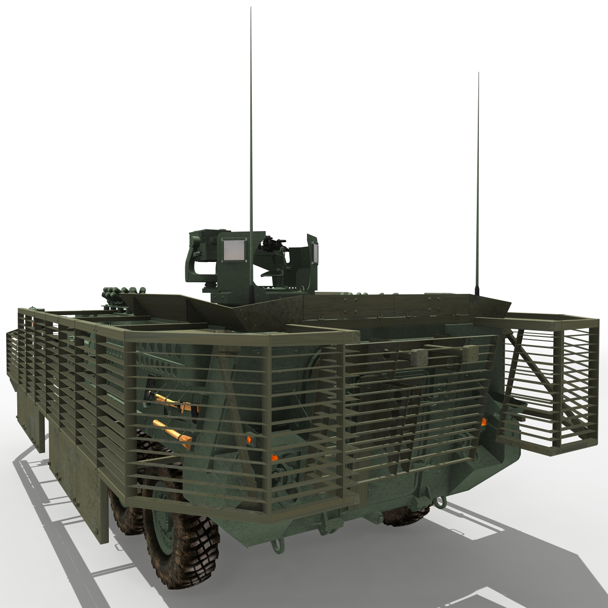 m1131 stryker support vehicle 3d 3ds