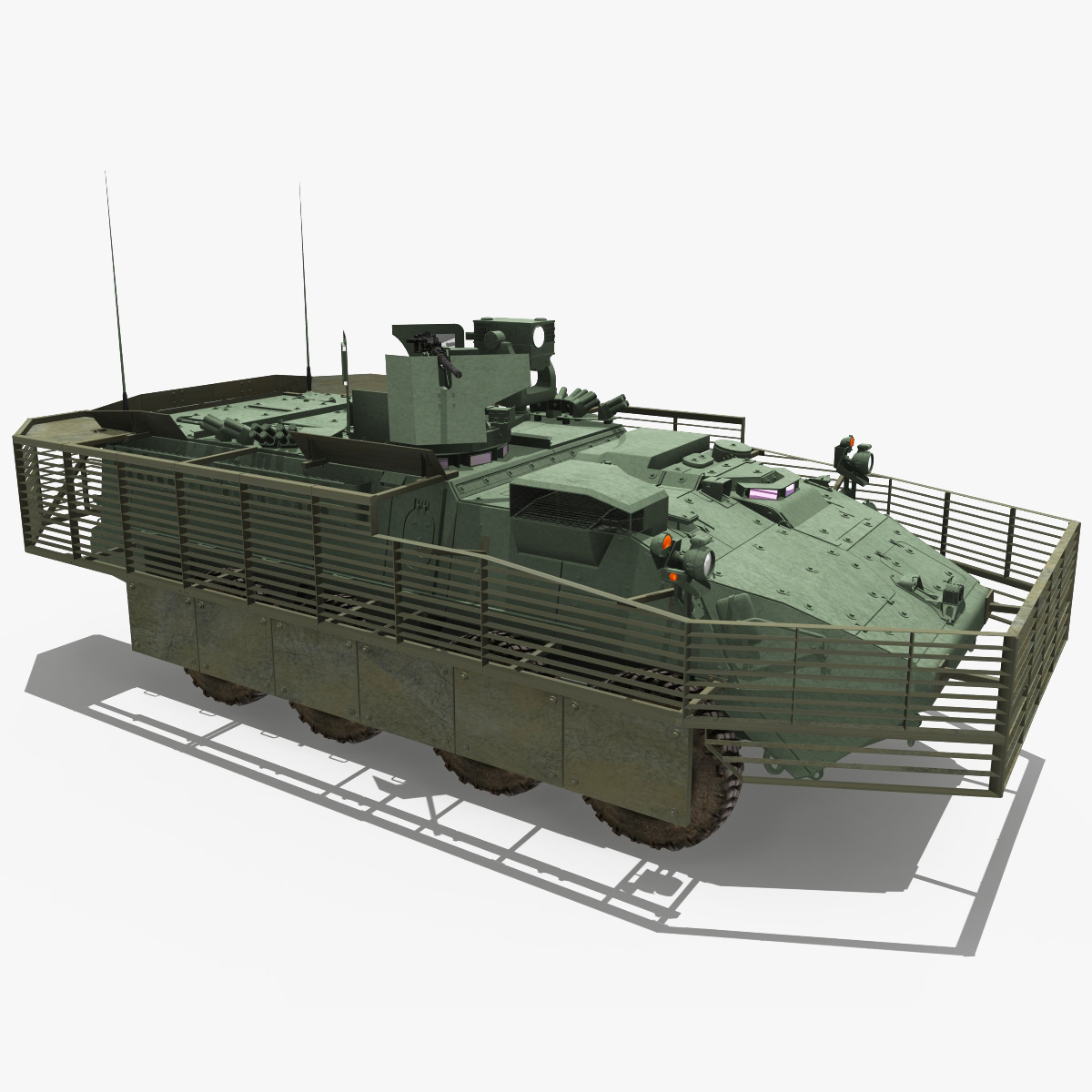 m1131 stryker support vehicle 3d 3ds
