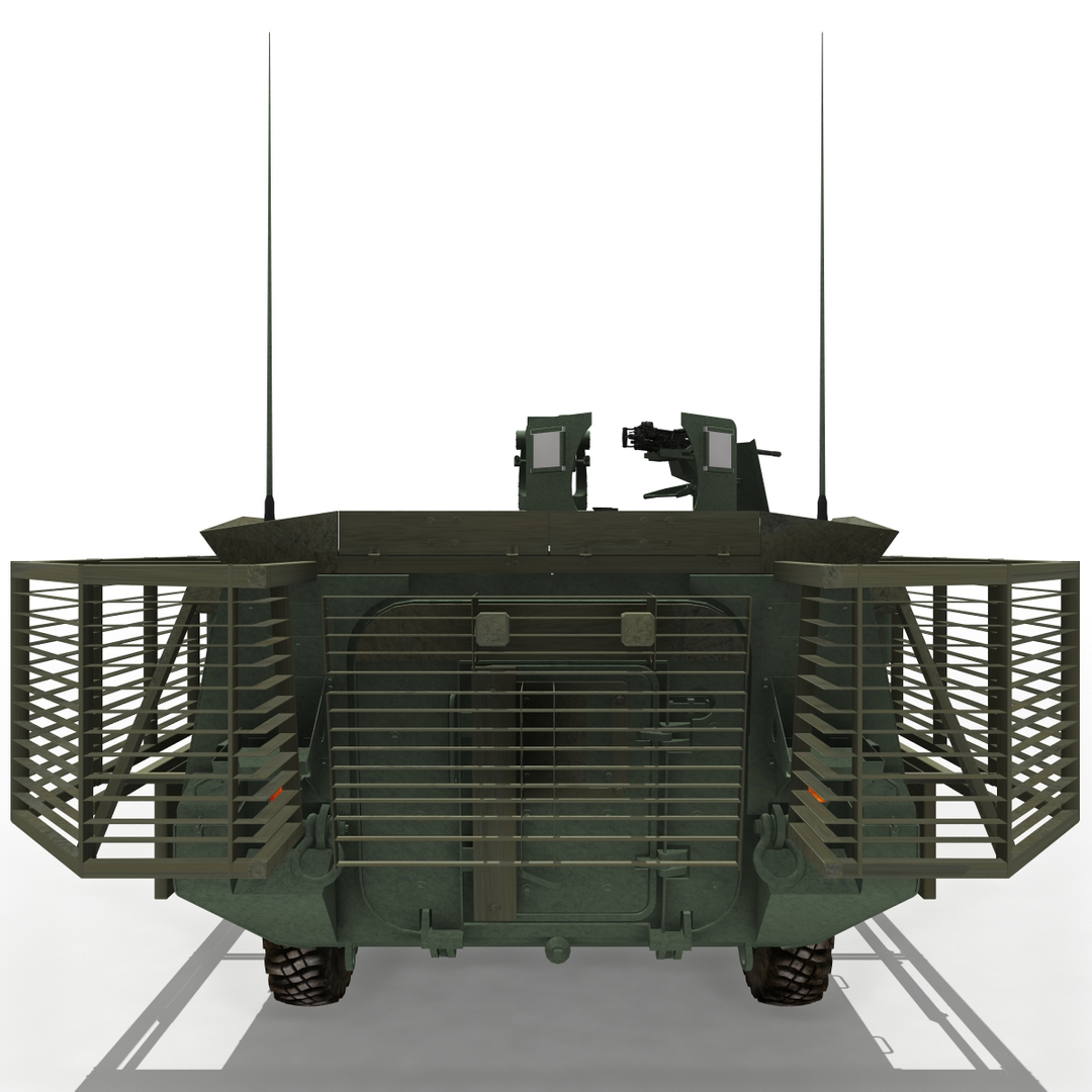 m1131 stryker support vehicle 3d 3ds