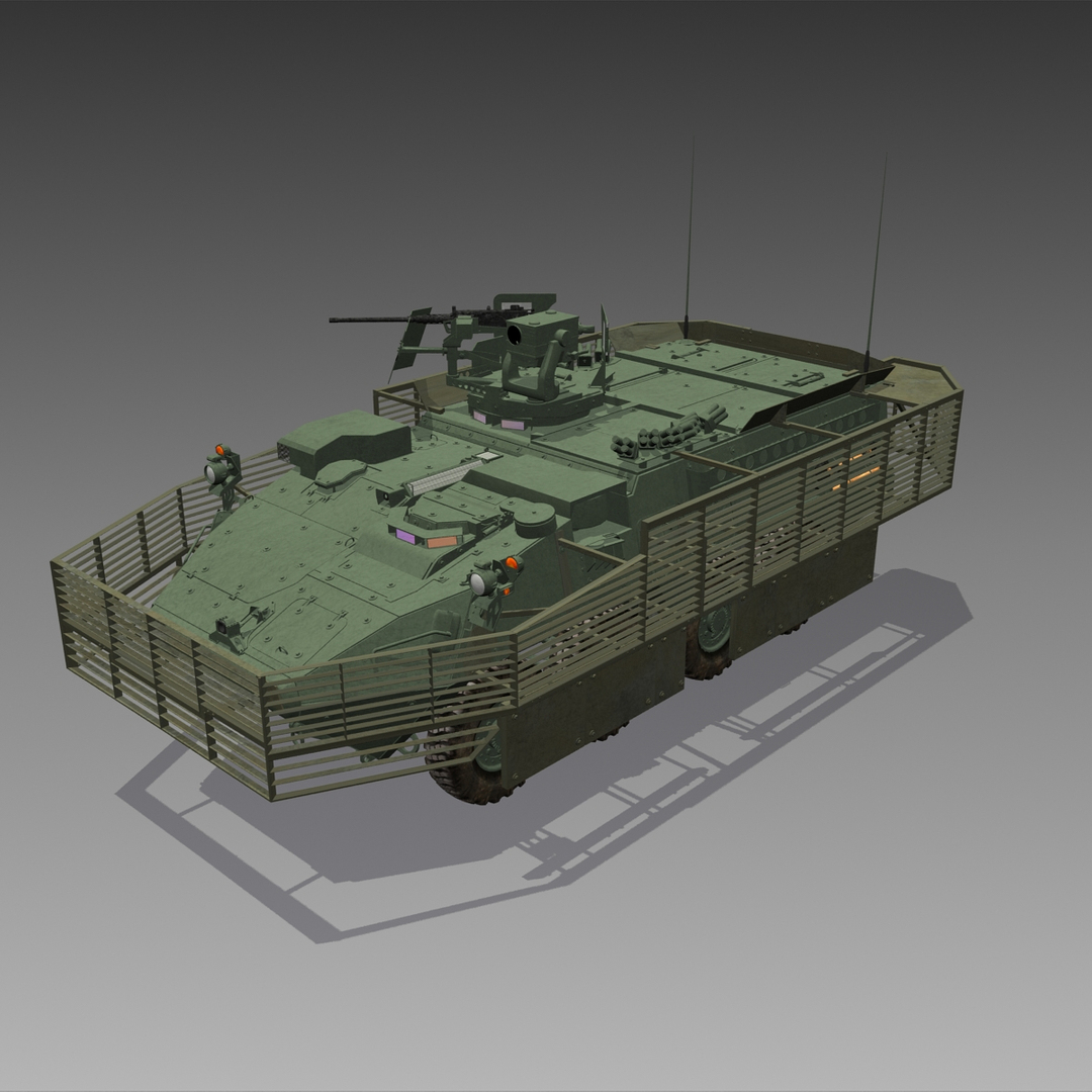 m1131 stryker support vehicle 3d 3ds