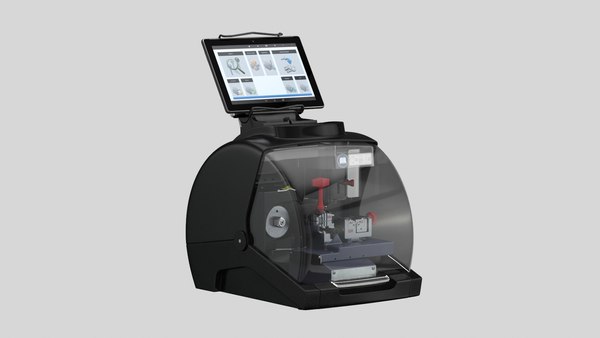 modelo 3d Máquina automática de llaves cortadas con láser - TurboSquid ...