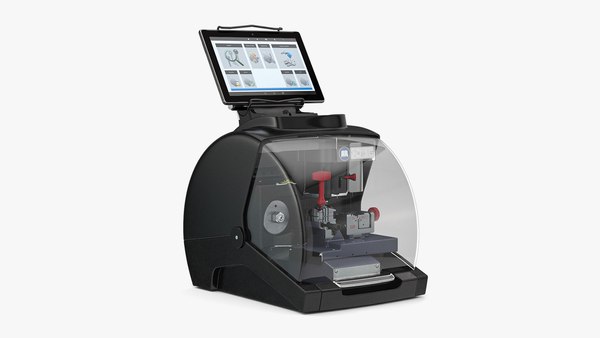 自動レーザーカットキーマシン3Dモデル - TurboSquid 2098299