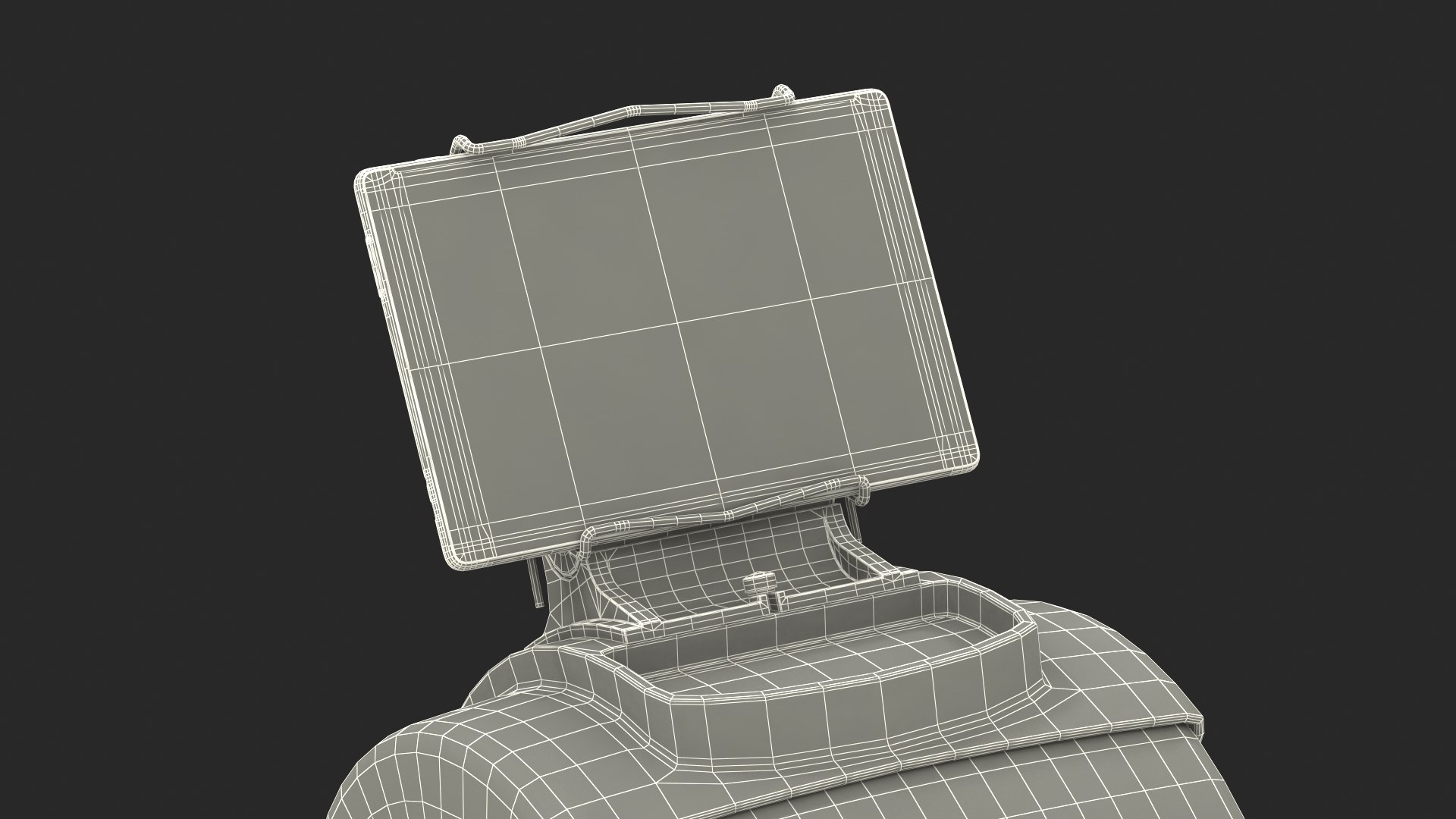 Automatic Laser Cut Key Machine 3D model - TurboSquid 2098299