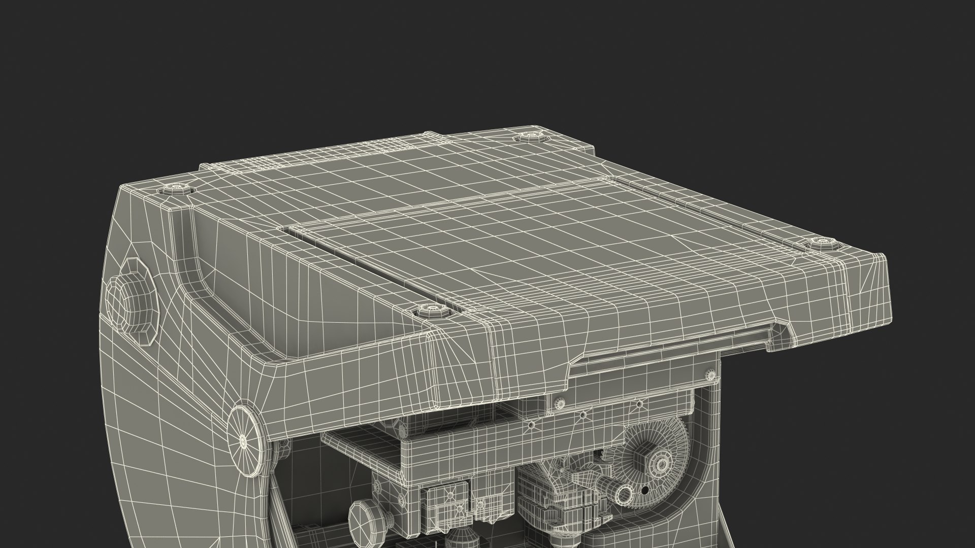 Automatic Laser Cut Key Machine 3D model - TurboSquid 2098299