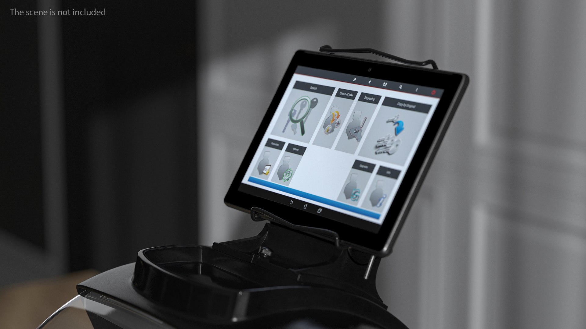 Automatic Laser Cut Key Machine 3D model - TurboSquid 2098299