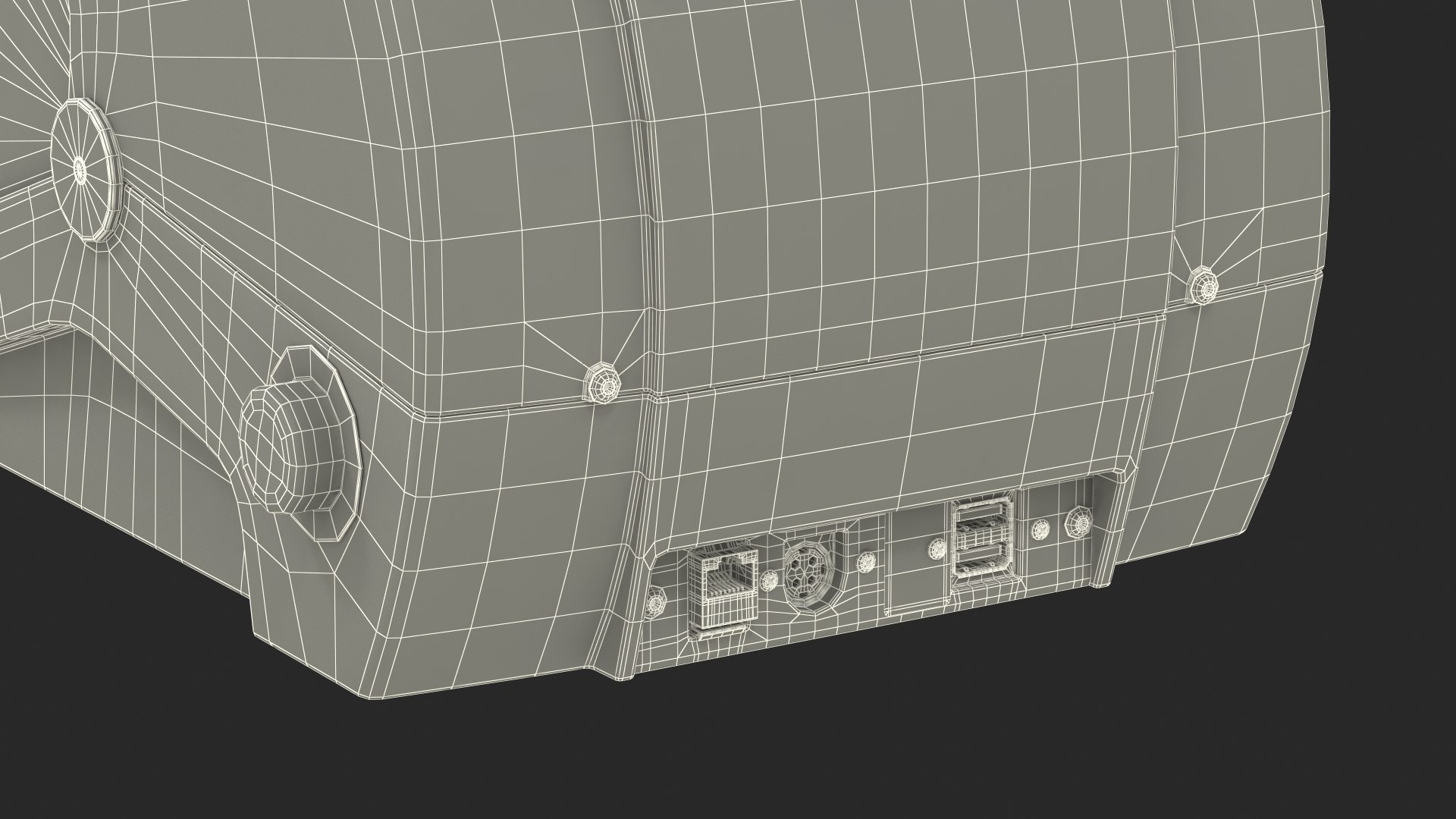 Automatic Laser Cut Key Machine 3D model - TurboSquid 2098299