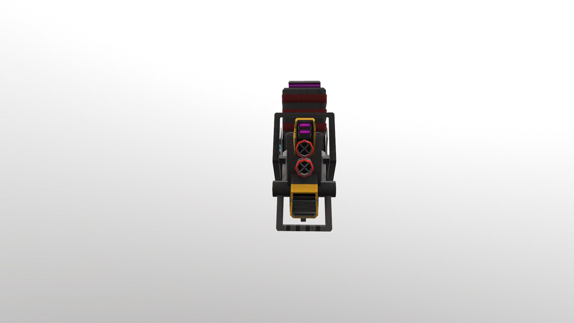 3D Gravity Gun Level 2 Model - TurboSquid 2186803