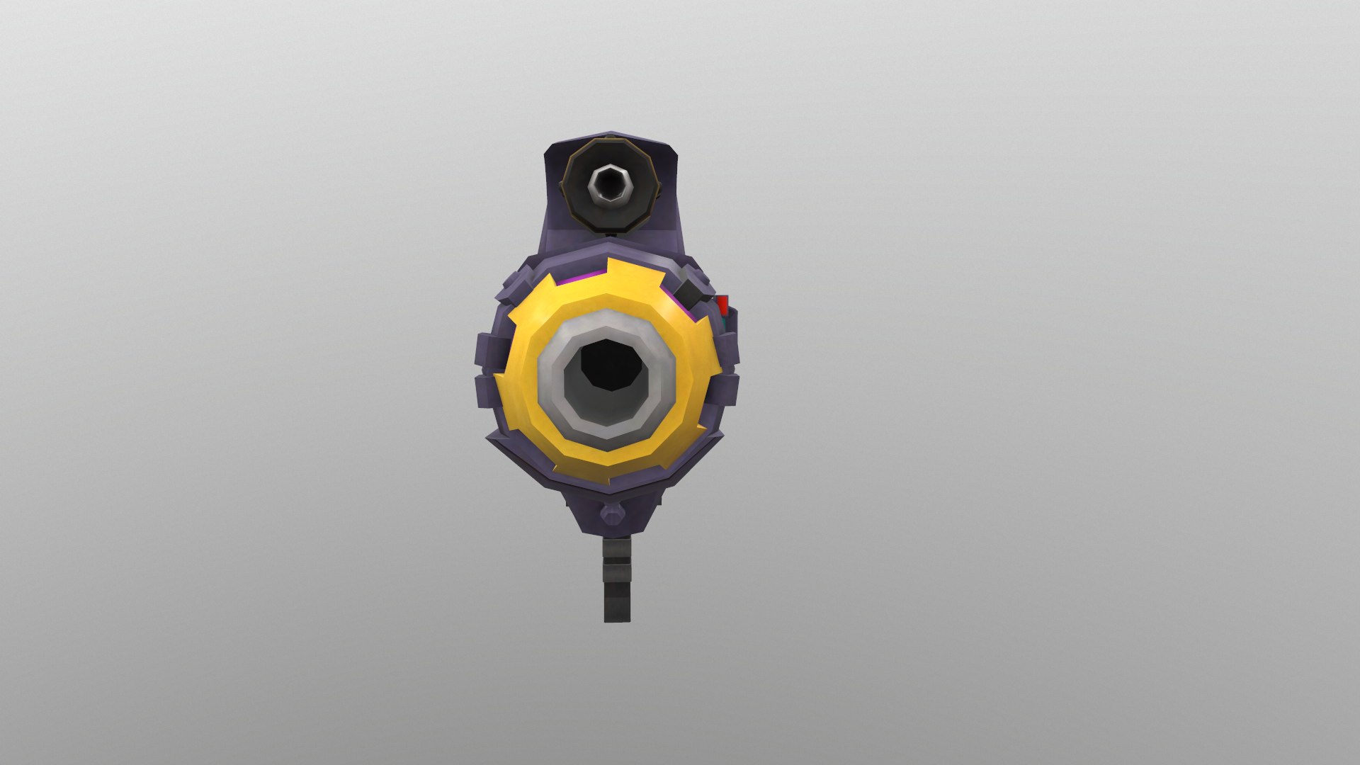 3D Gravity Gun Level 2 Model - TurboSquid 2186803