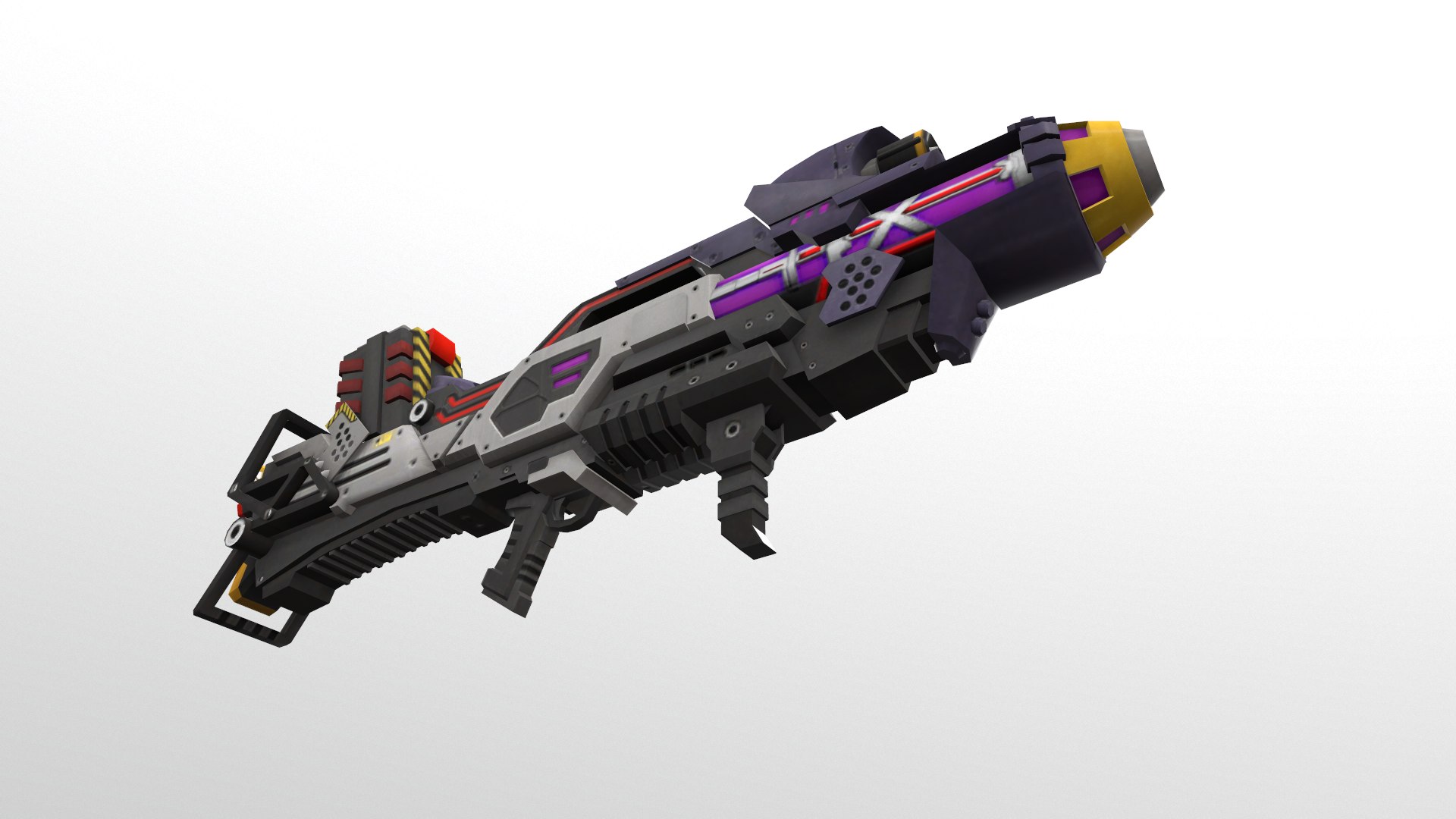 3D Gravity Gun Level 2 Model - TurboSquid 2186803