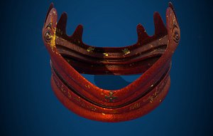 Blender Crown Models | TurboSquid