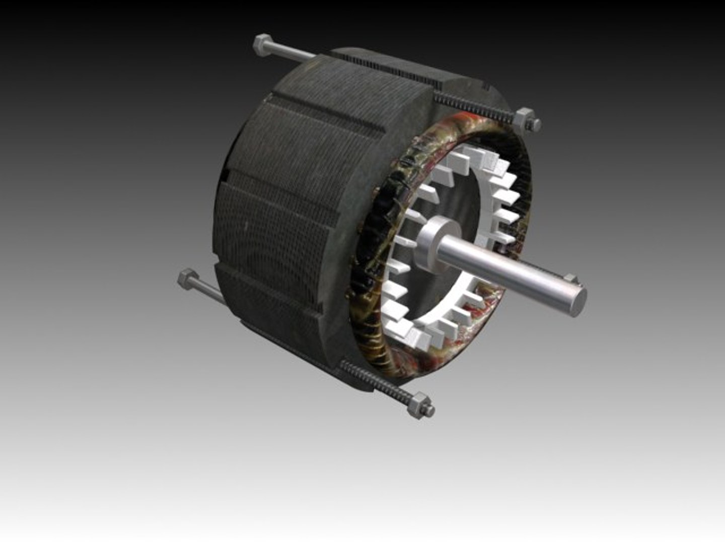 Max Asynchronous Motor