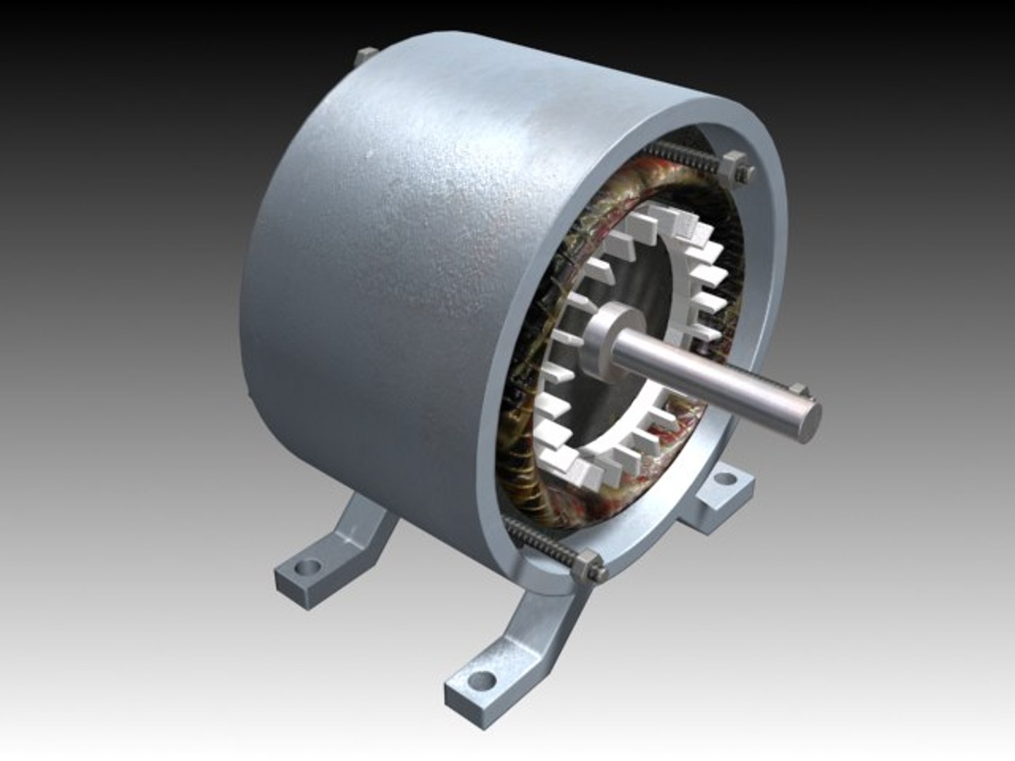 Max Asynchronous Motor