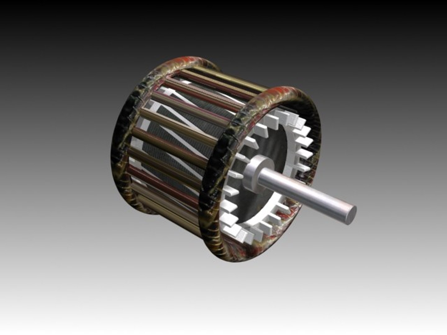 Max Asynchronous Motor