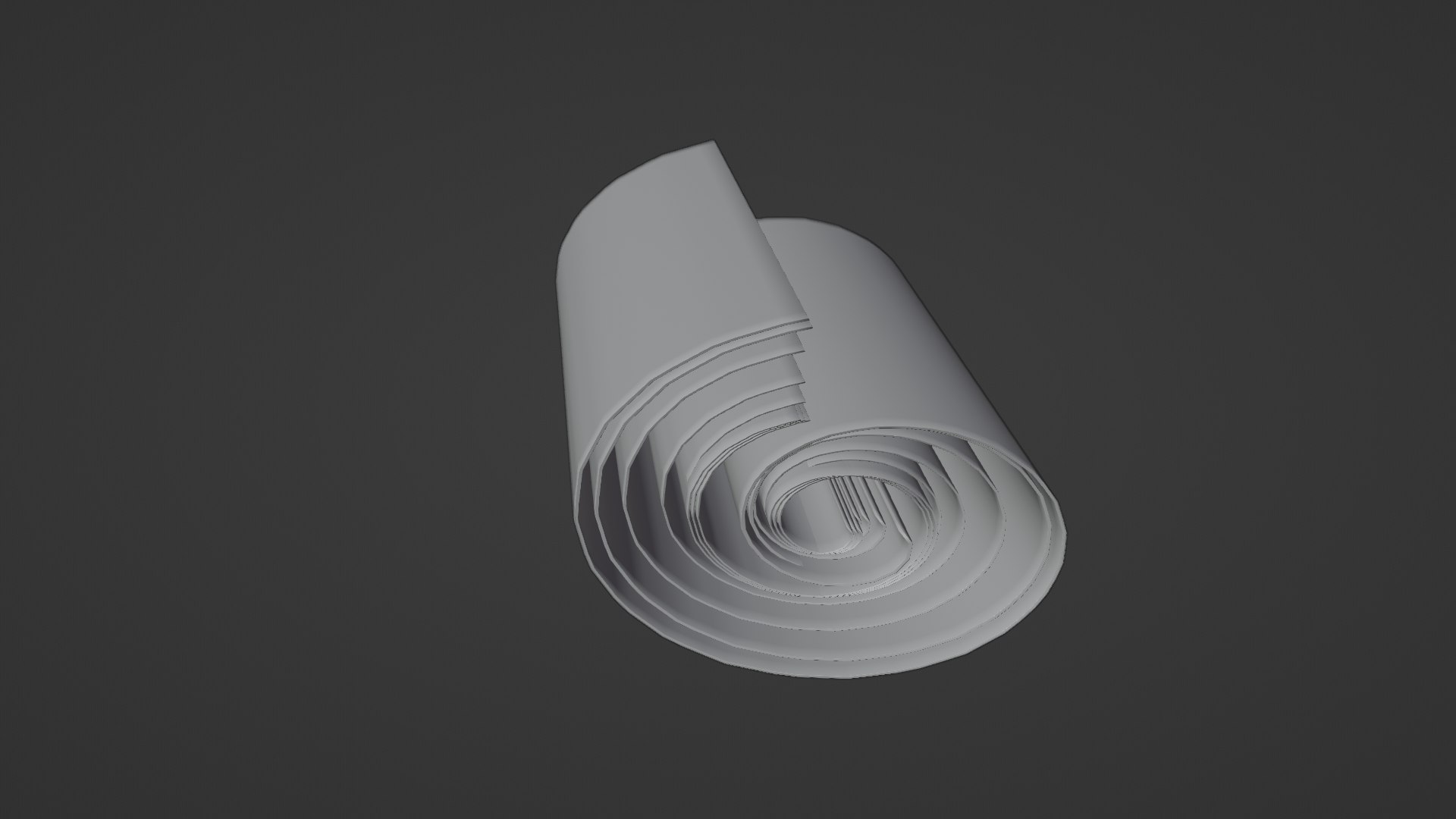 3D Model 100 Dollar Roll - TurboSquid 1989614