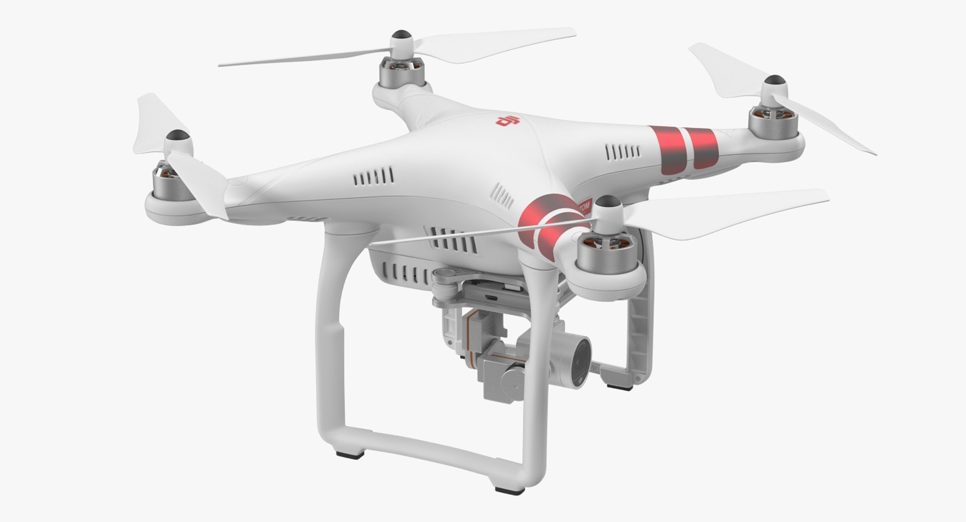 3d dji phantom 3 professional