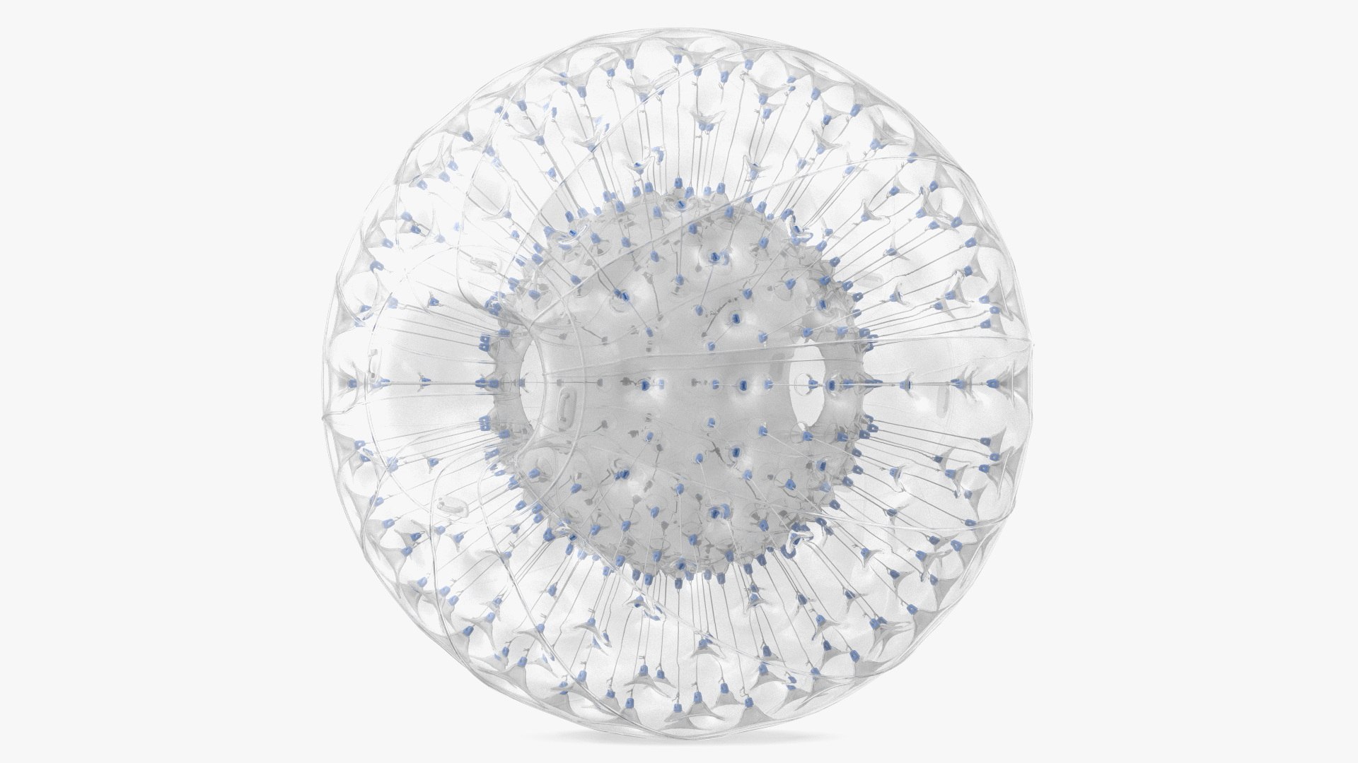 Zorb Ball Empty 3D model - TurboSquid 2130611