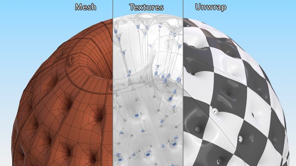 modelo 3d Bola Zorb Vacía - TurboSquid 2130611