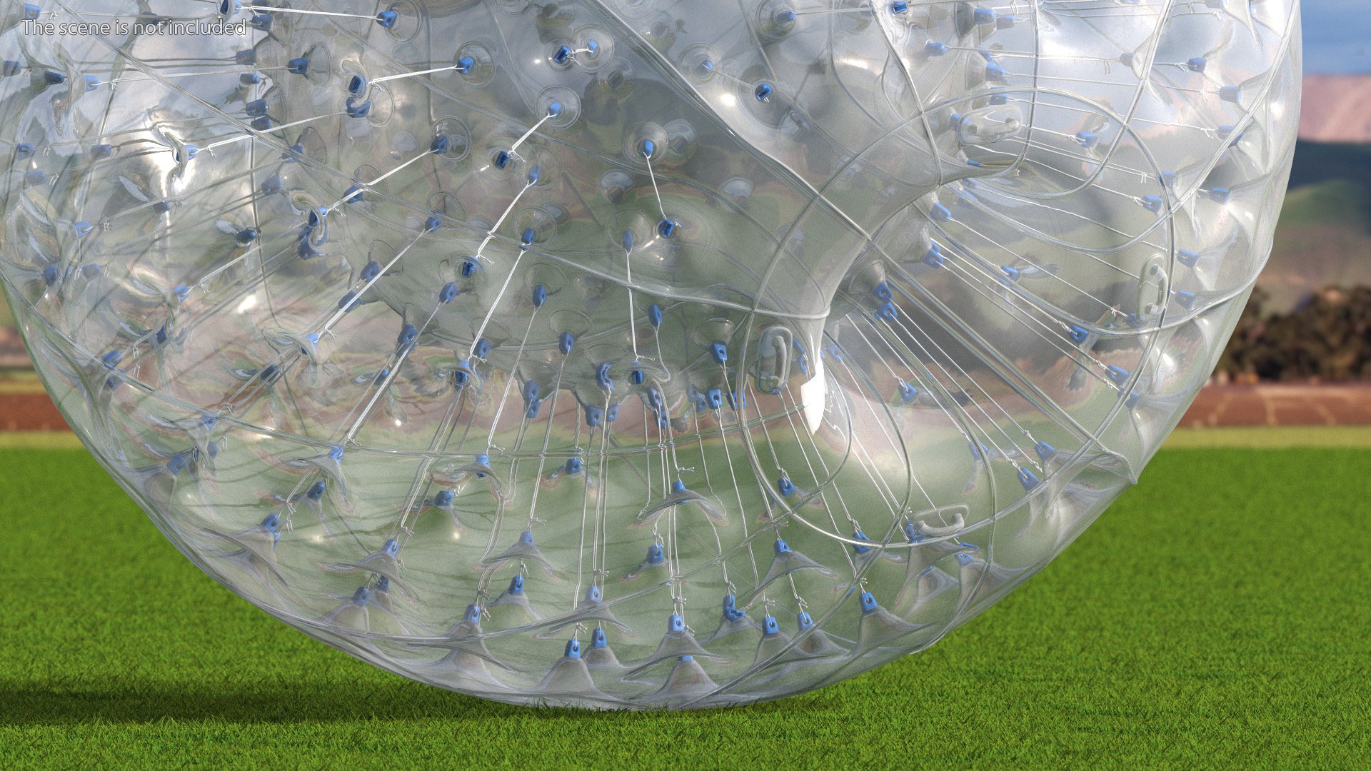 Zorb Ball Empty 3D Model - TurboSquid 2130611