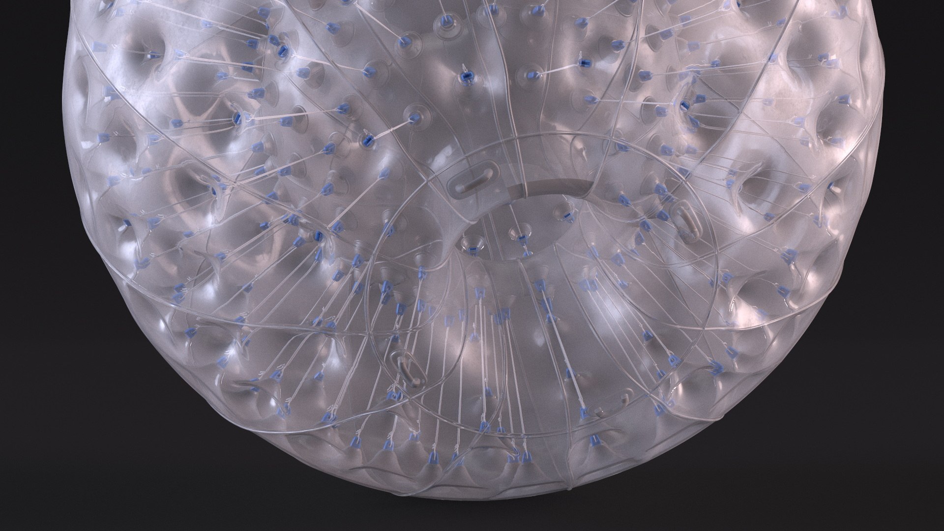 Zorb Ball Empty 3D Model - TurboSquid 2130611