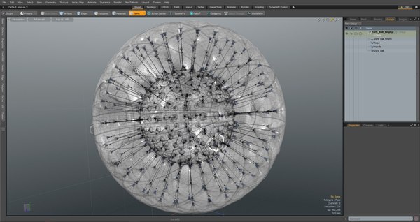 modelo 3d Bola Zorb Vacía - TurboSquid 2130611