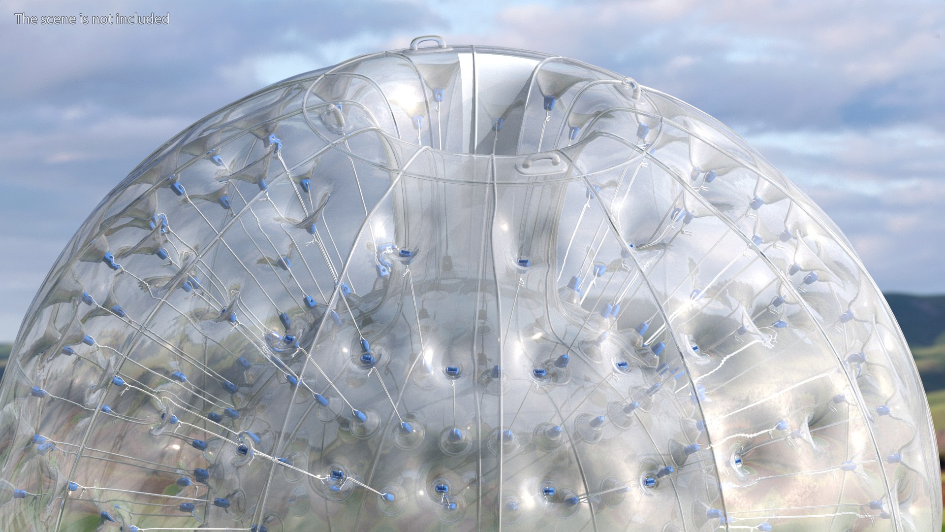 Zorb Ball Empty 3D Model - TurboSquid 2130611