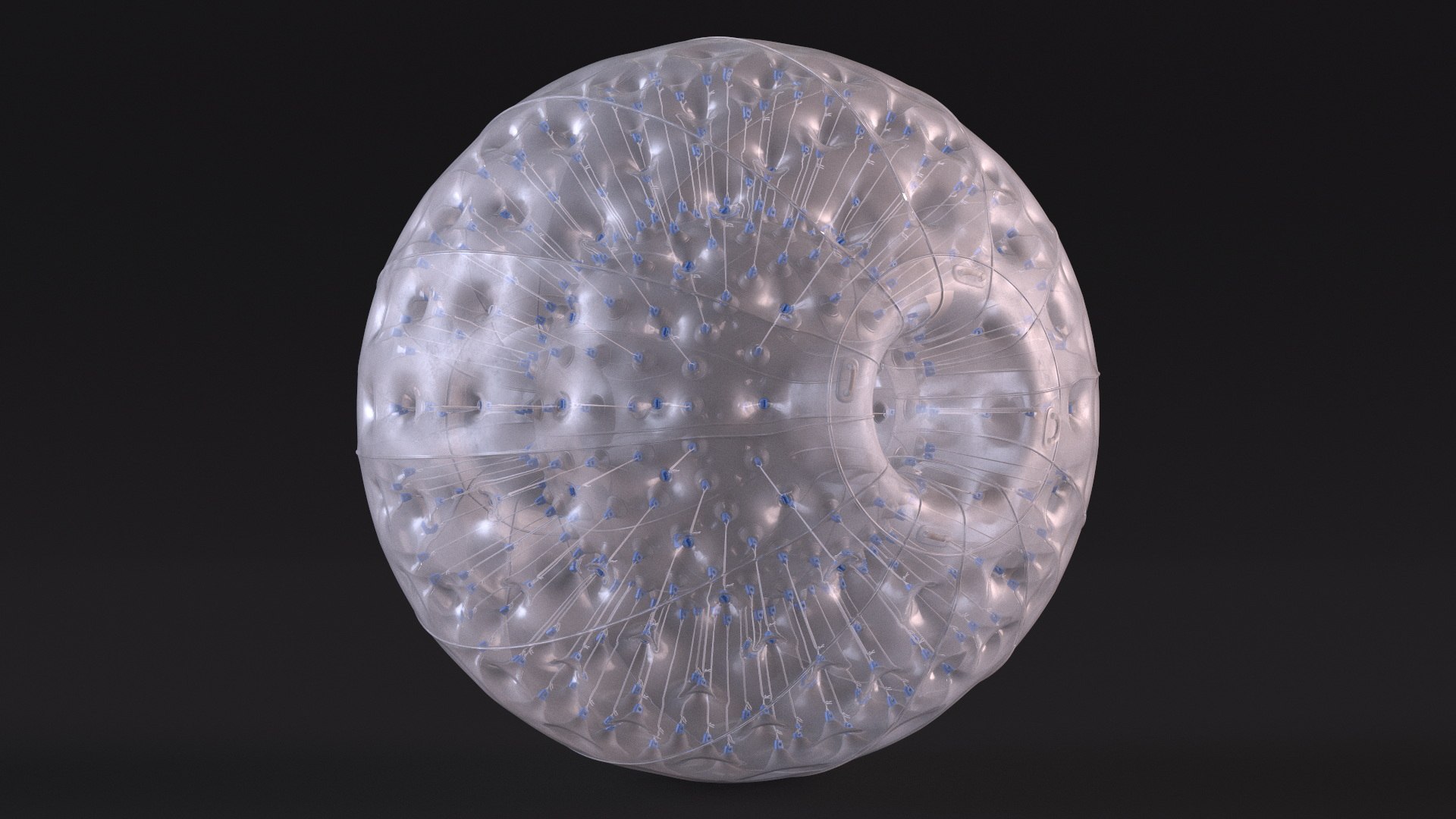 Zorb Ball Empty 3D Model - TurboSquid 2130611