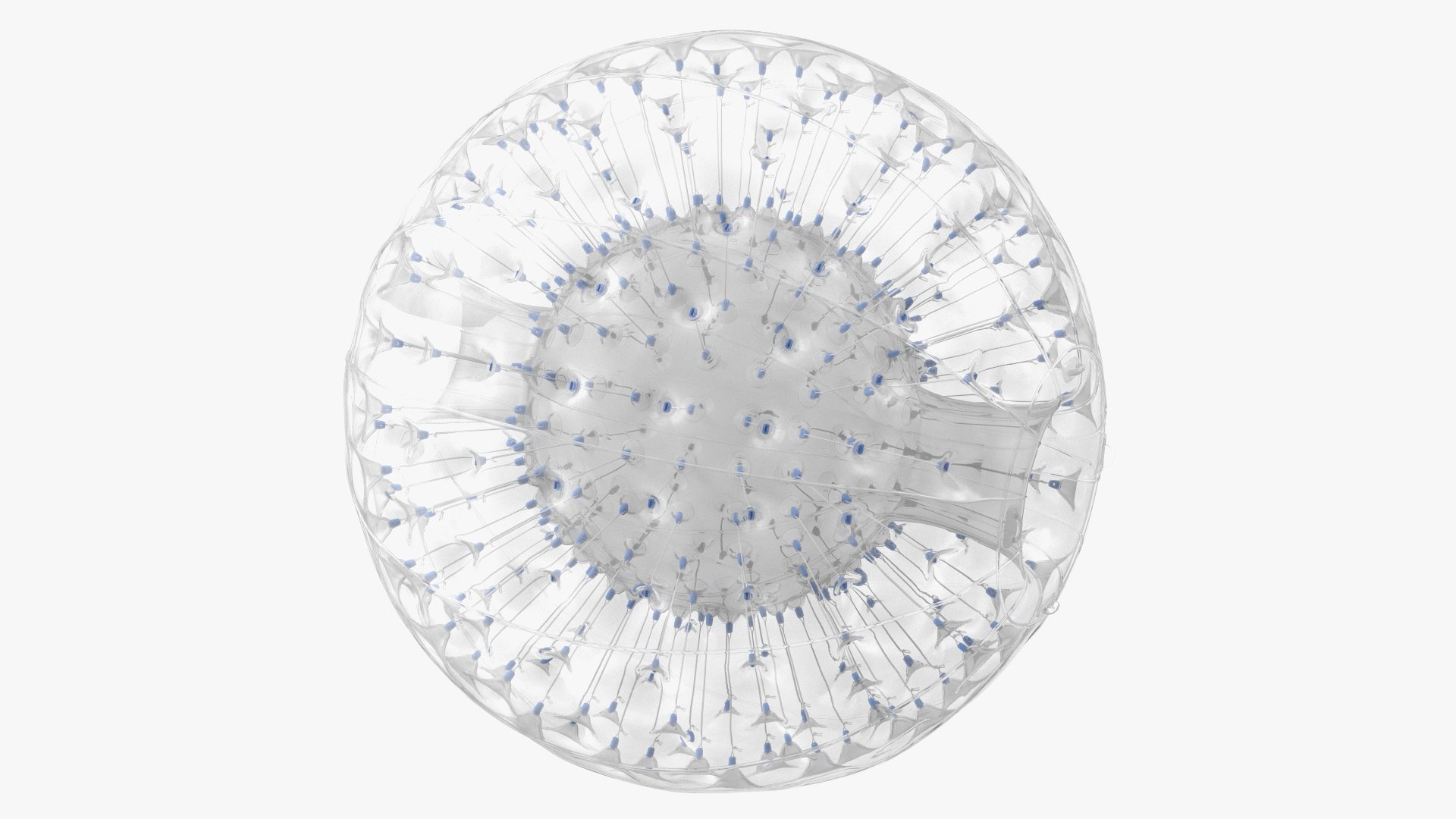 Zorb Ball Empty 3D Model - TurboSquid 2130611