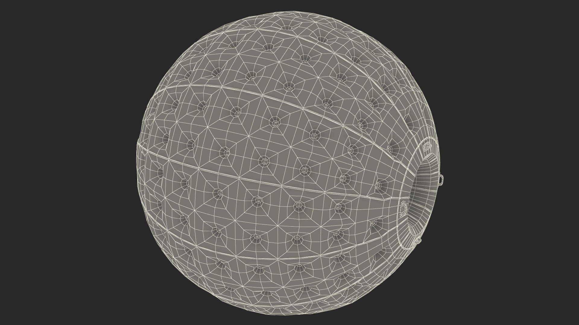 Zorb Ball Empty 3D model - TurboSquid 2130611