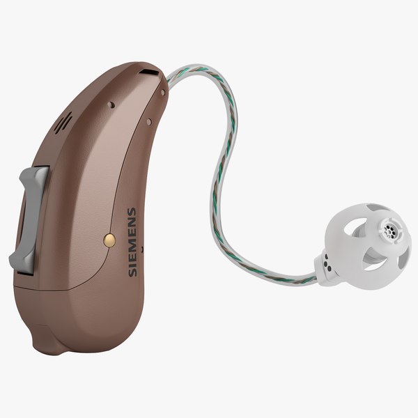 modelo 3d Audífono Siemens Pure 03 - TurboSquid 1017265