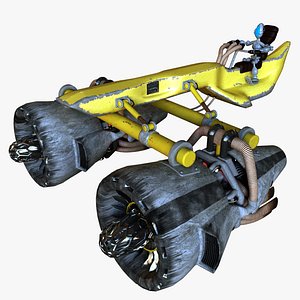 3D Pod Racer Models - Browse & Download Formats - TurboSquid