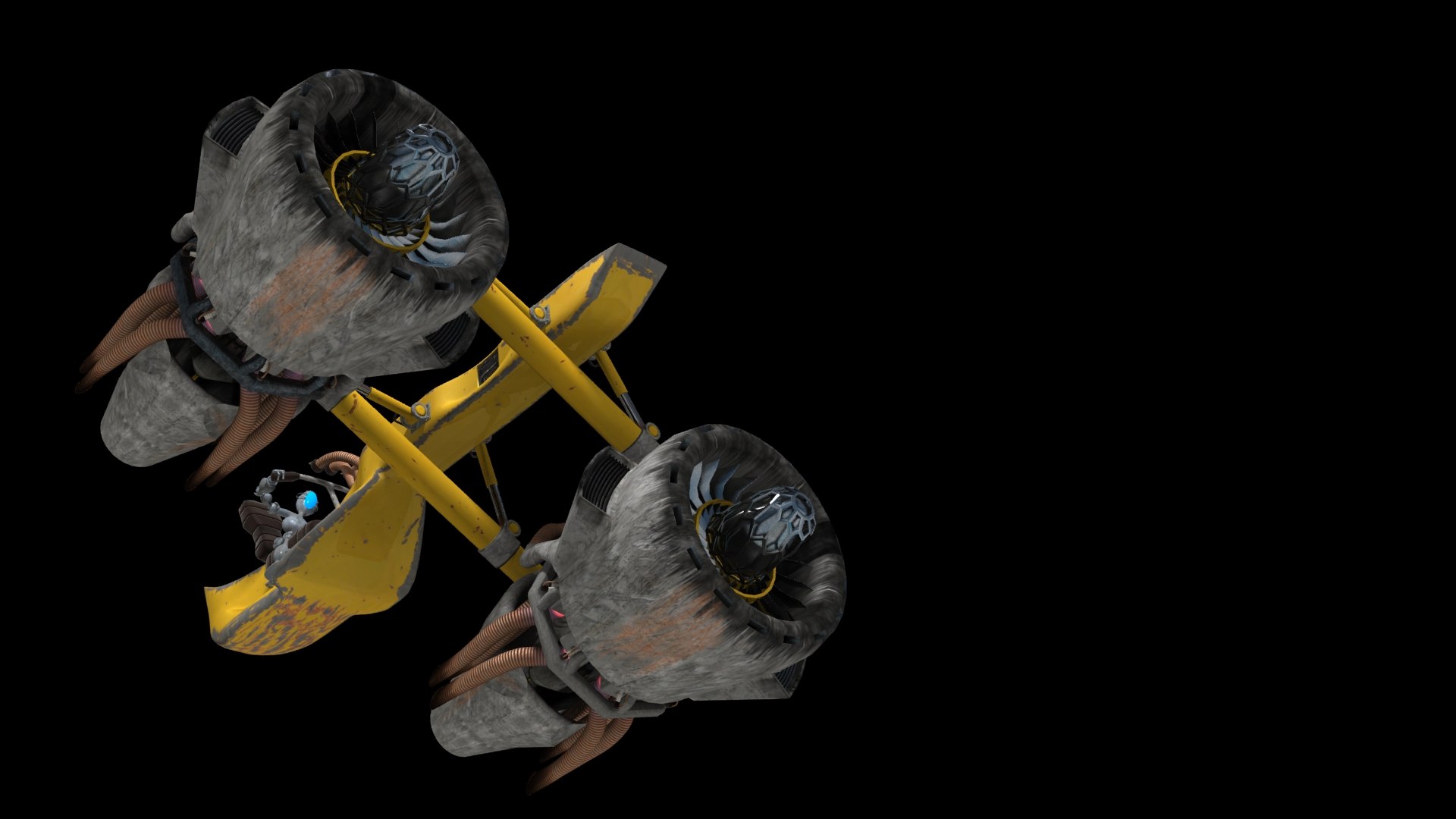 pod racer 3d max