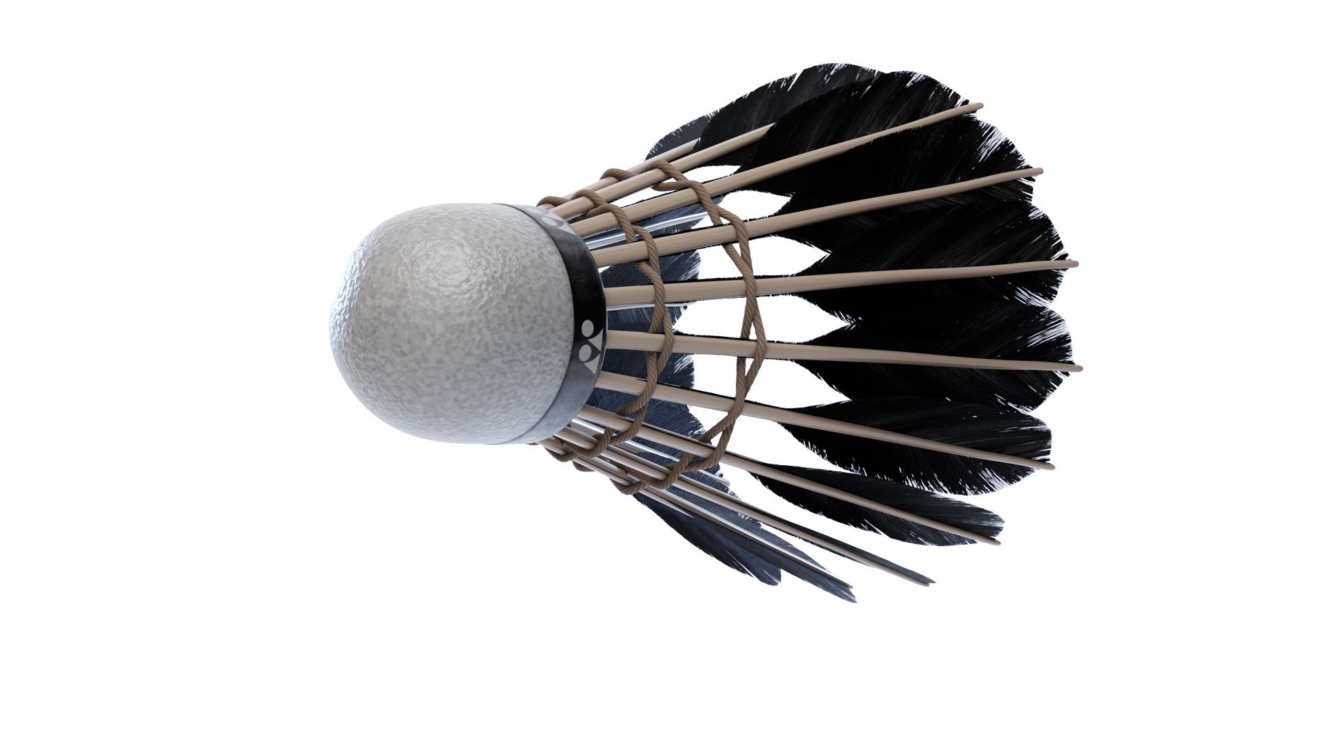 Shuttlecock 3D - TurboSquid 1948229