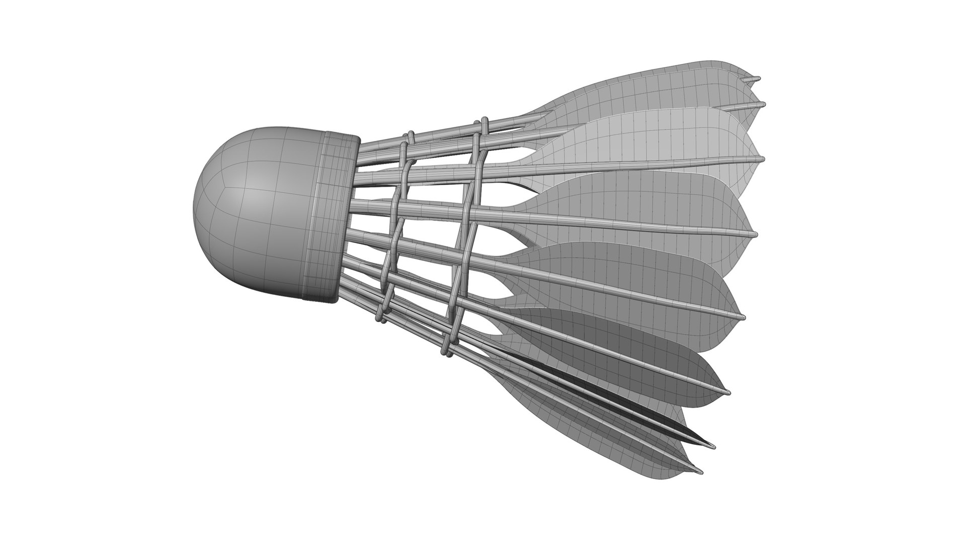 Shuttlecock 3D - TurboSquid 1948229
