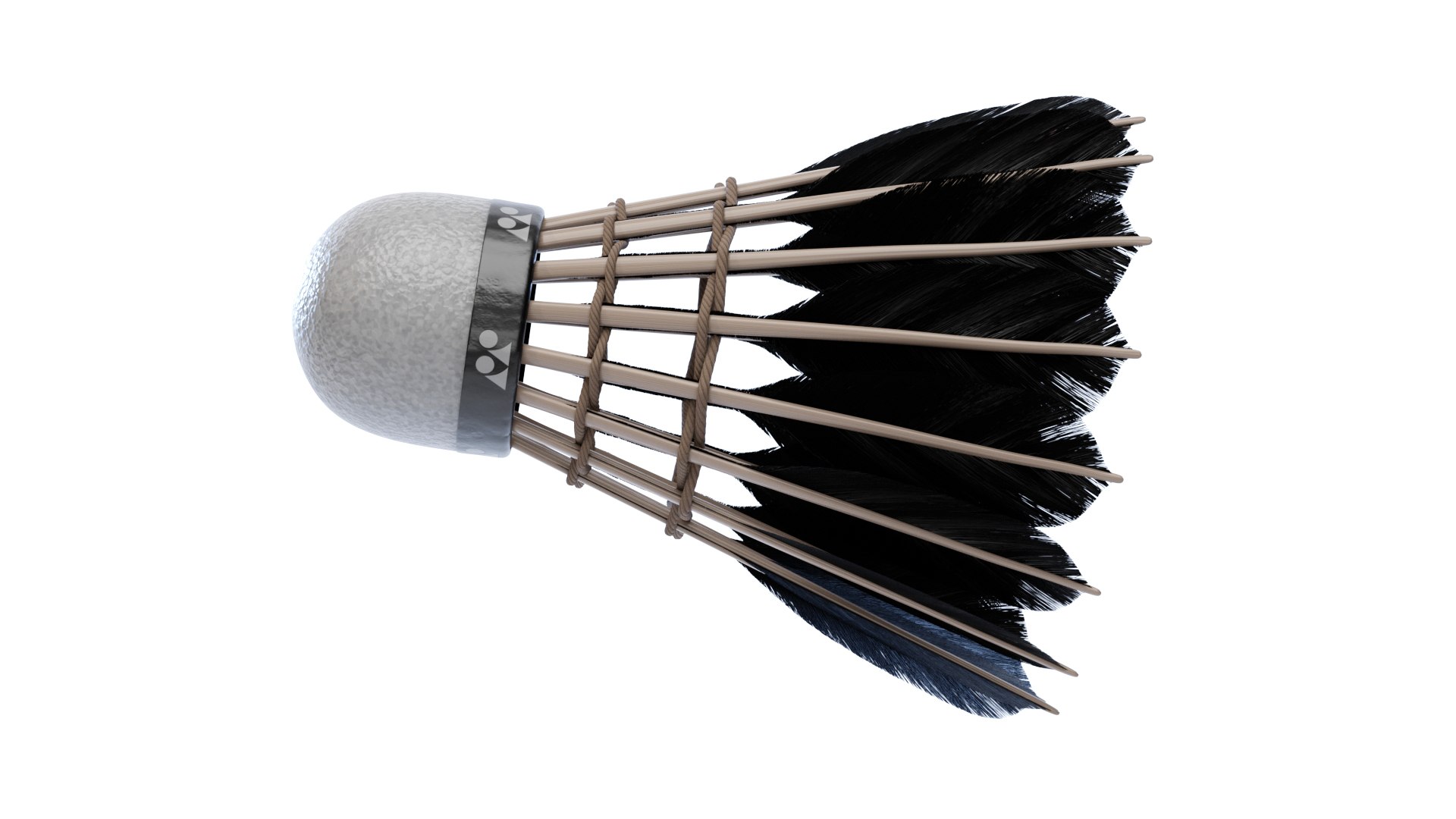 Shuttlecock 3D - TurboSquid 1948229