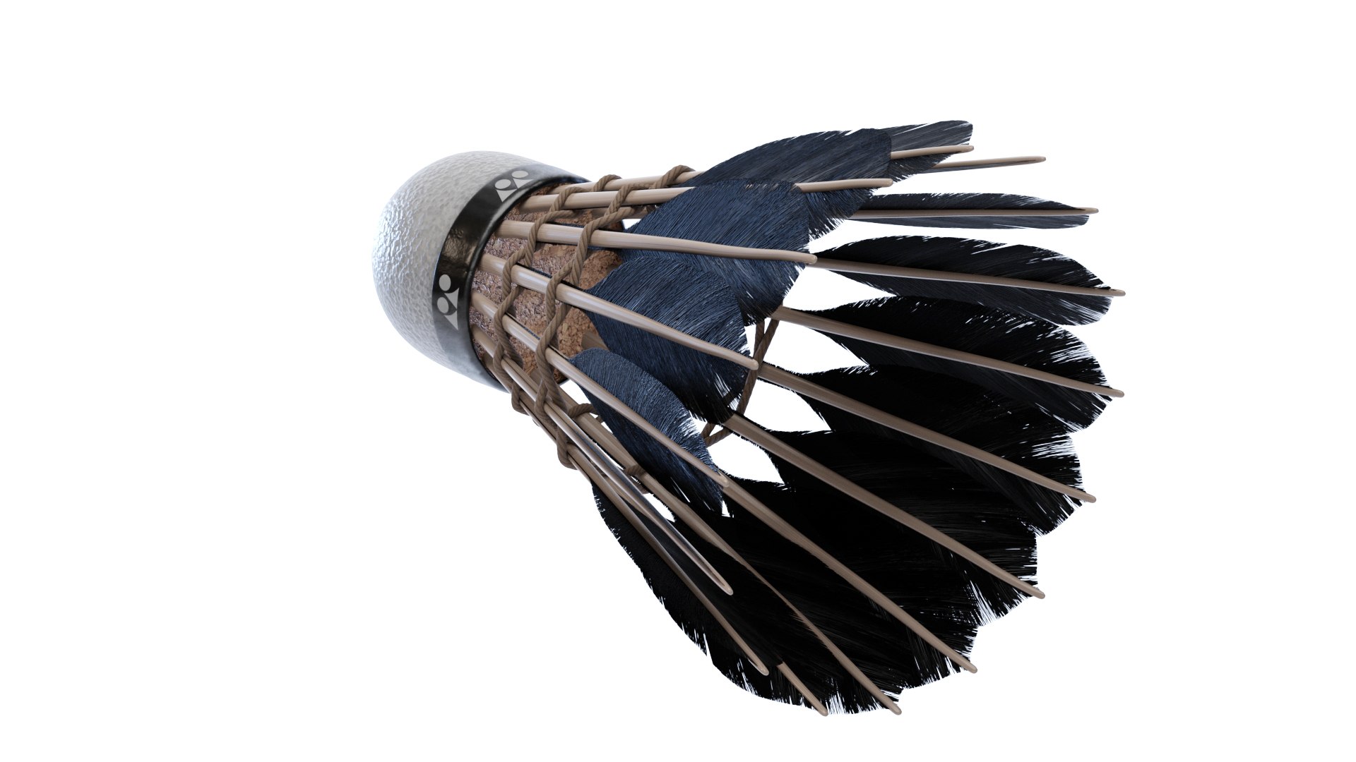 Shuttlecock 3D - TurboSquid 1948229