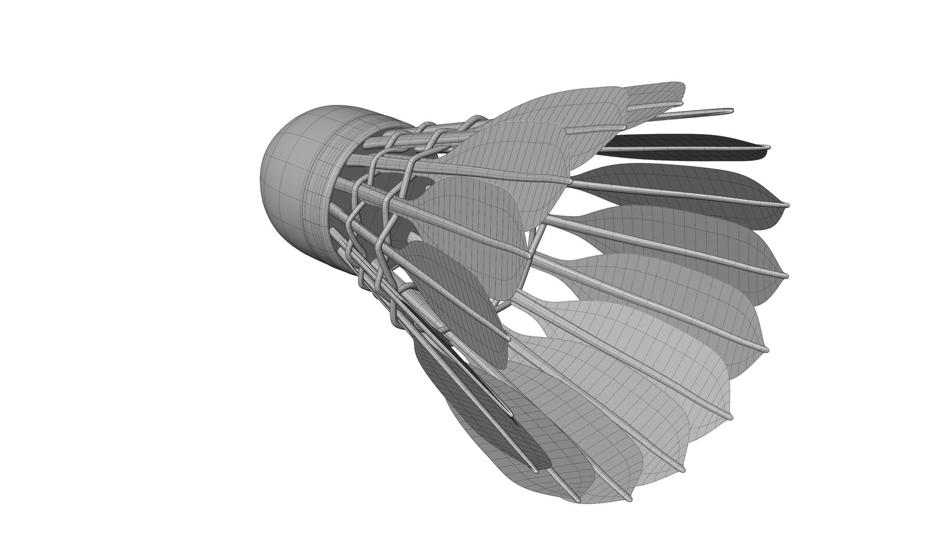 Shuttlecock 3D - TurboSquid 1948229