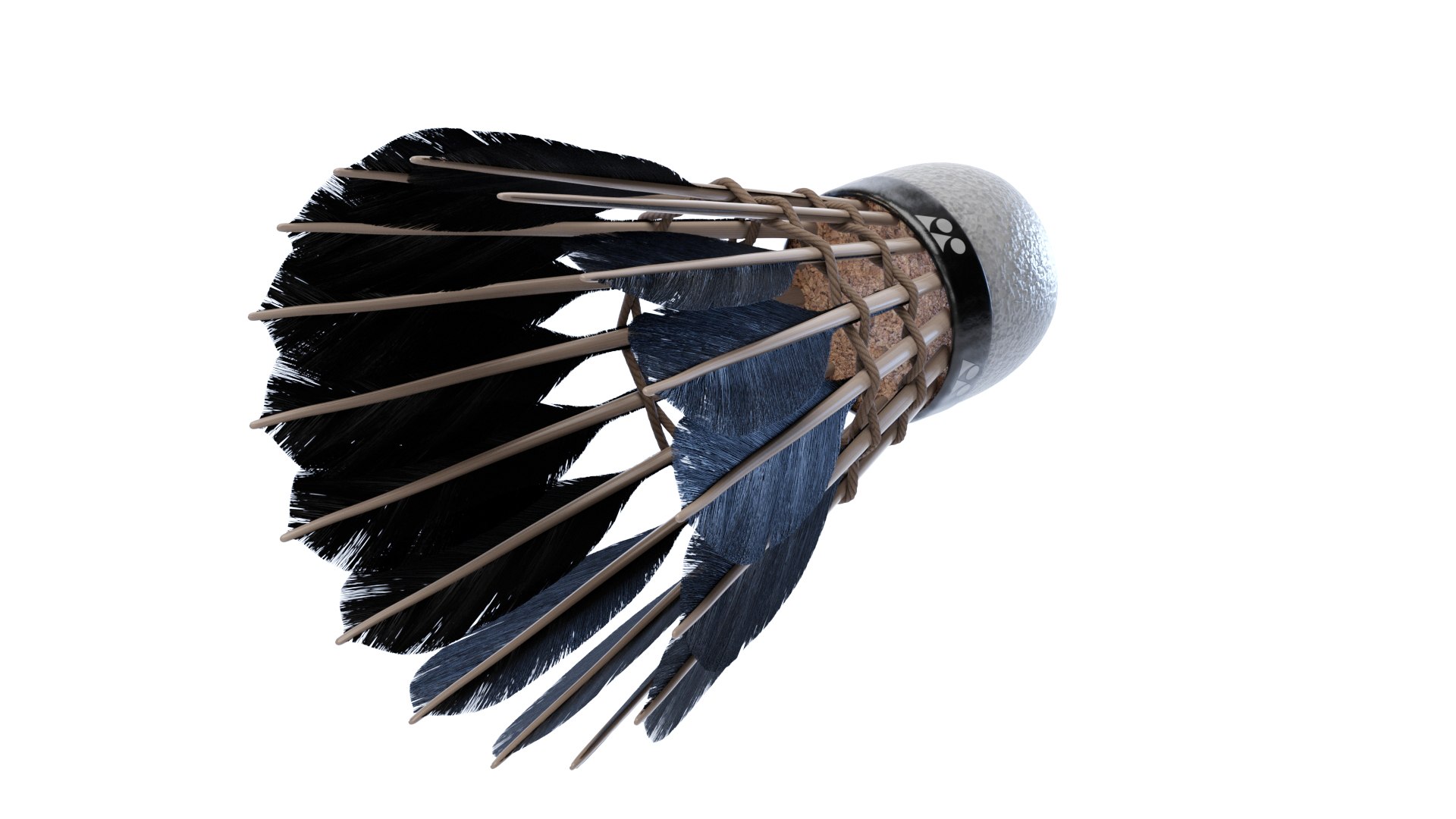 Shuttlecock 3D - TurboSquid 1948229