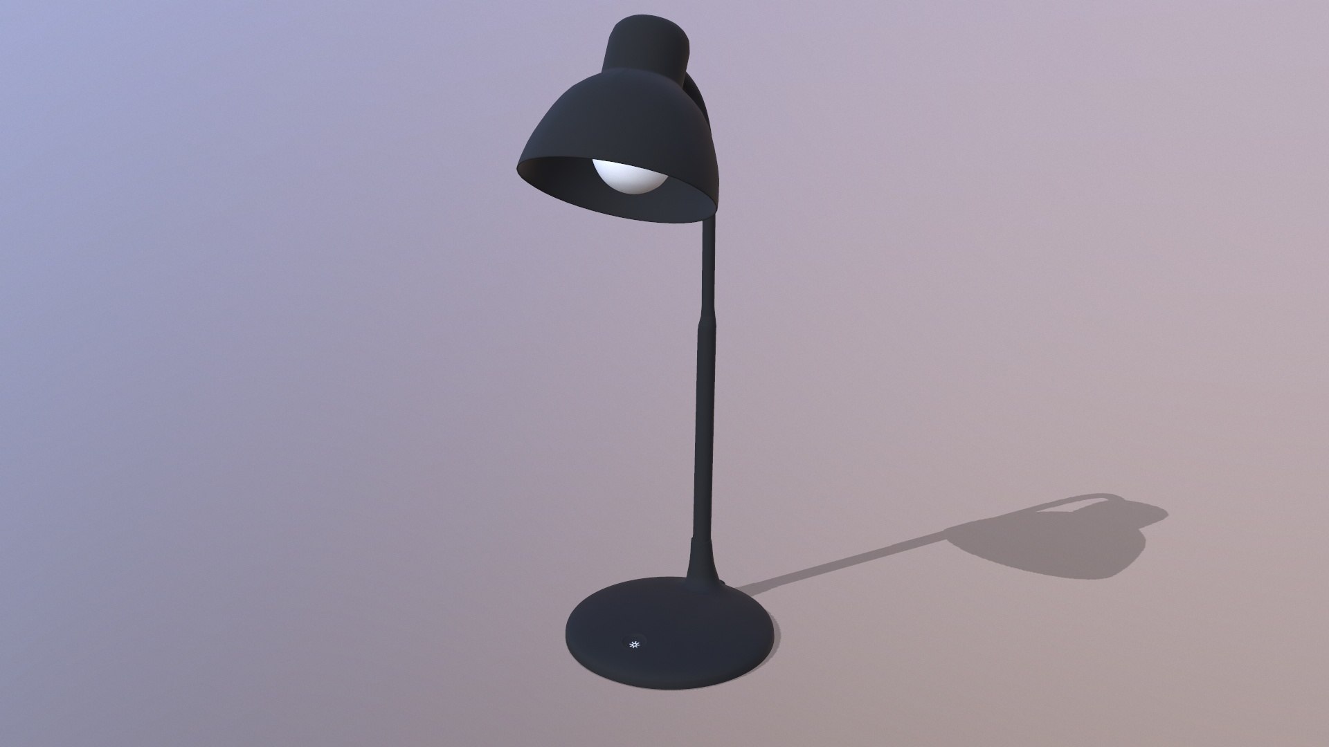 3D Table Lamp - TurboSquid 2252176