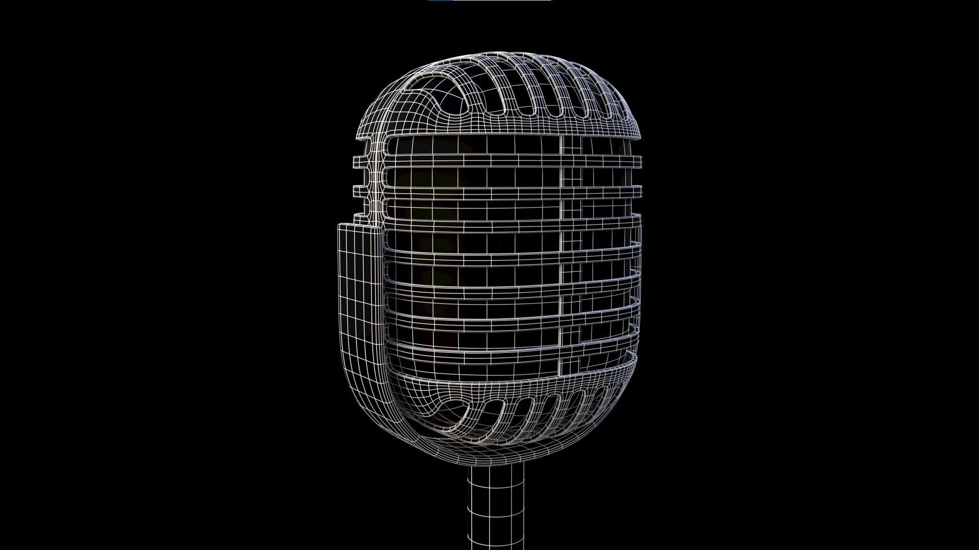 Vintage Microphone 5 Textures Model - TurboSquid 2418466