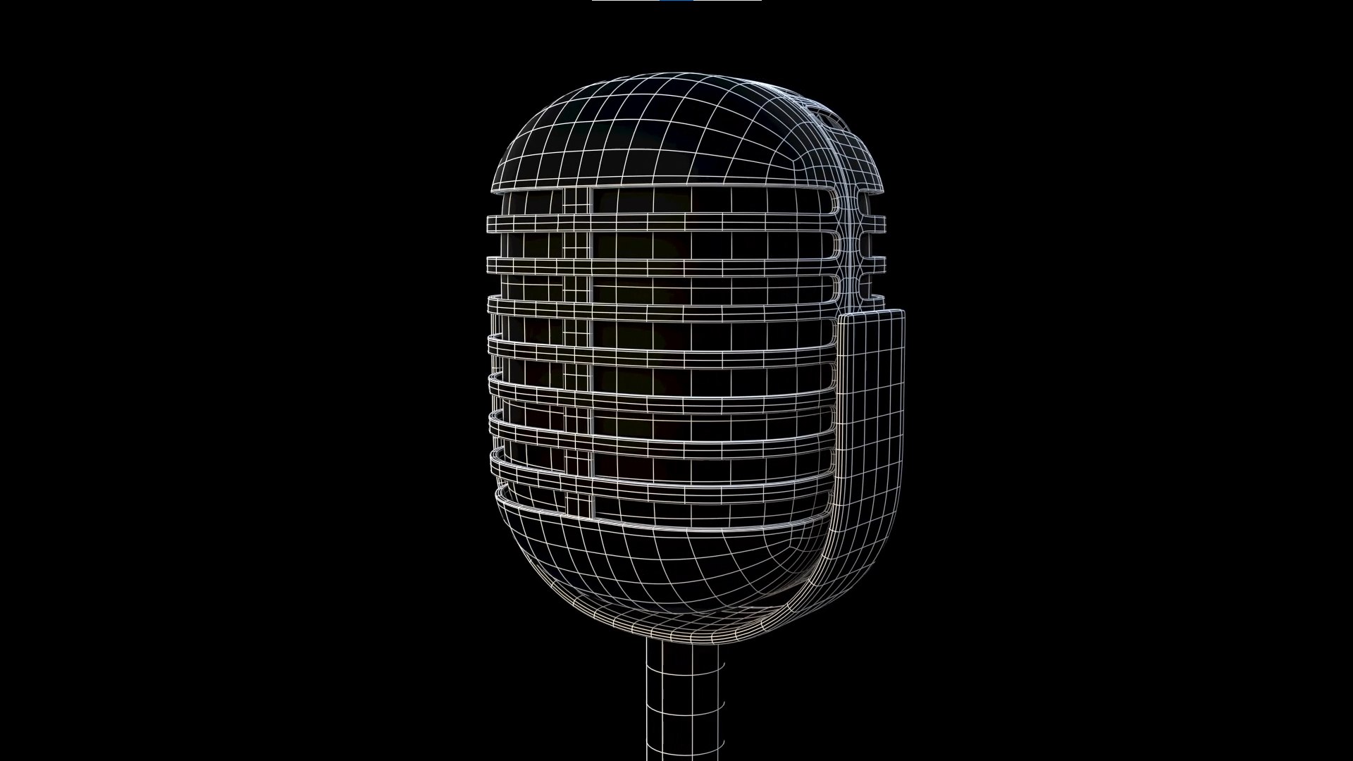 Vintage Microphone 5 Textures Model - TurboSquid 2418466