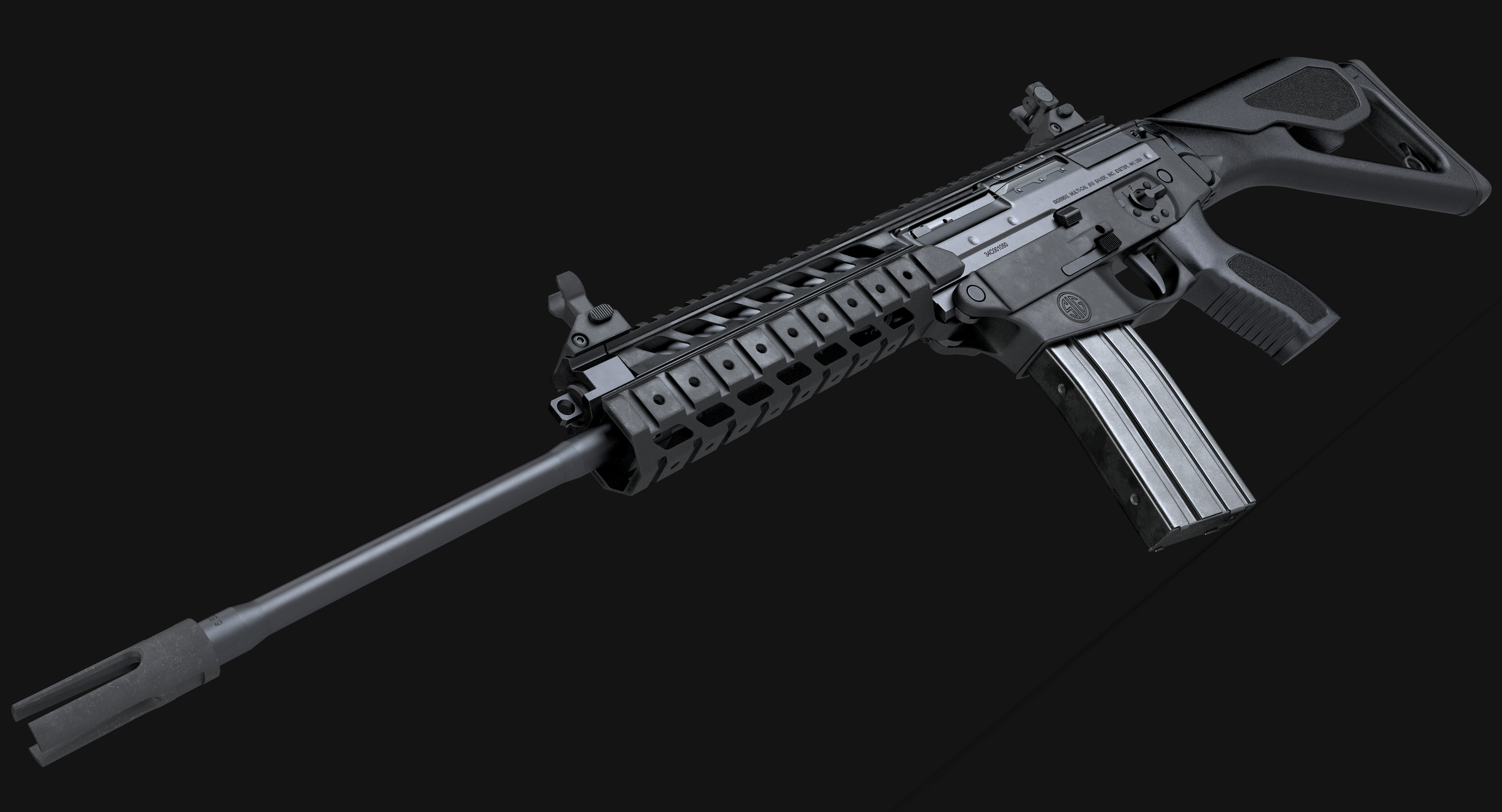 Sig sauer sig556xi 5 model - TurboSquid 1286269