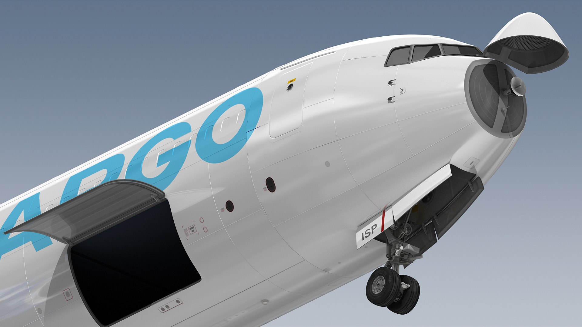 3D Model Boeing 767-300BCF Icelandair Cargo - TurboSquid 2384362