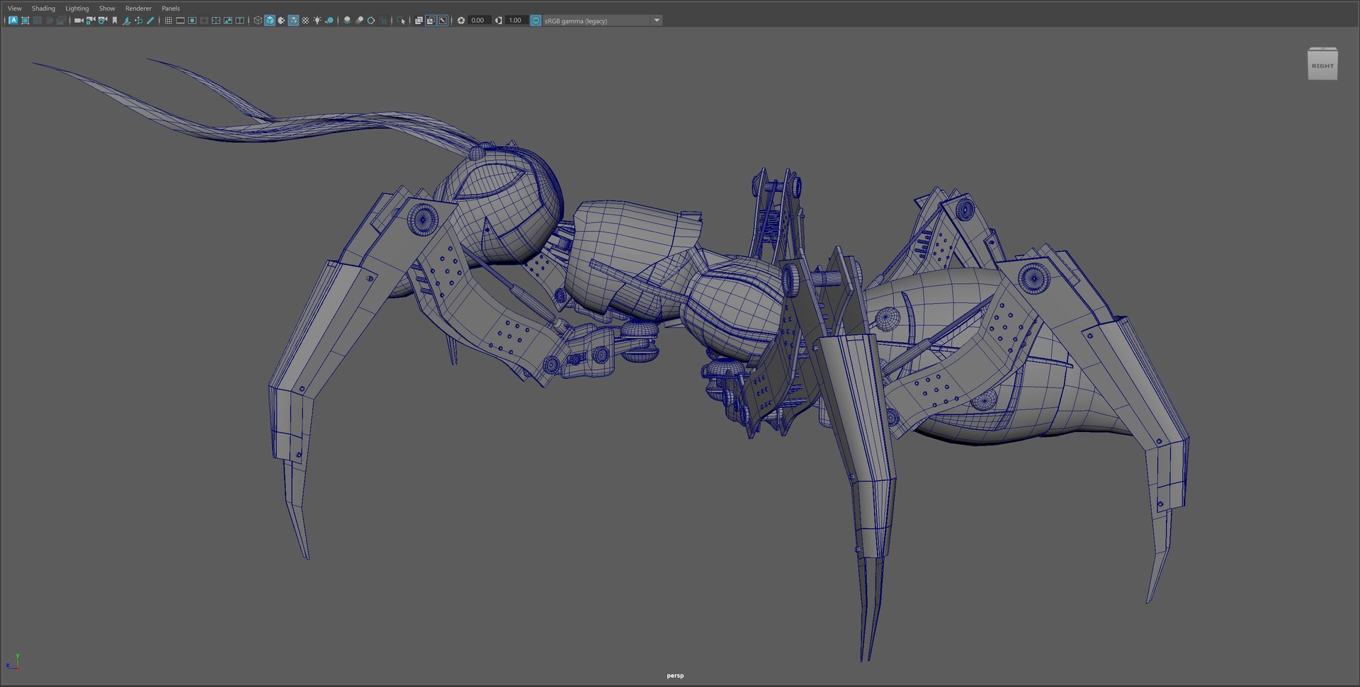 Robotic Character Ant Bot Without RIG 3D Model - TurboSquid 2369083